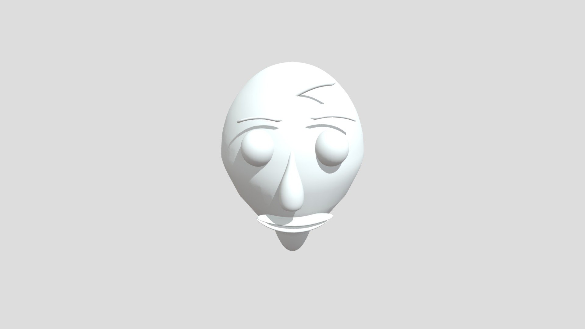 Baldi Refrence Head - Download Free 3D model by Jayden Theh Baldo Fan ...