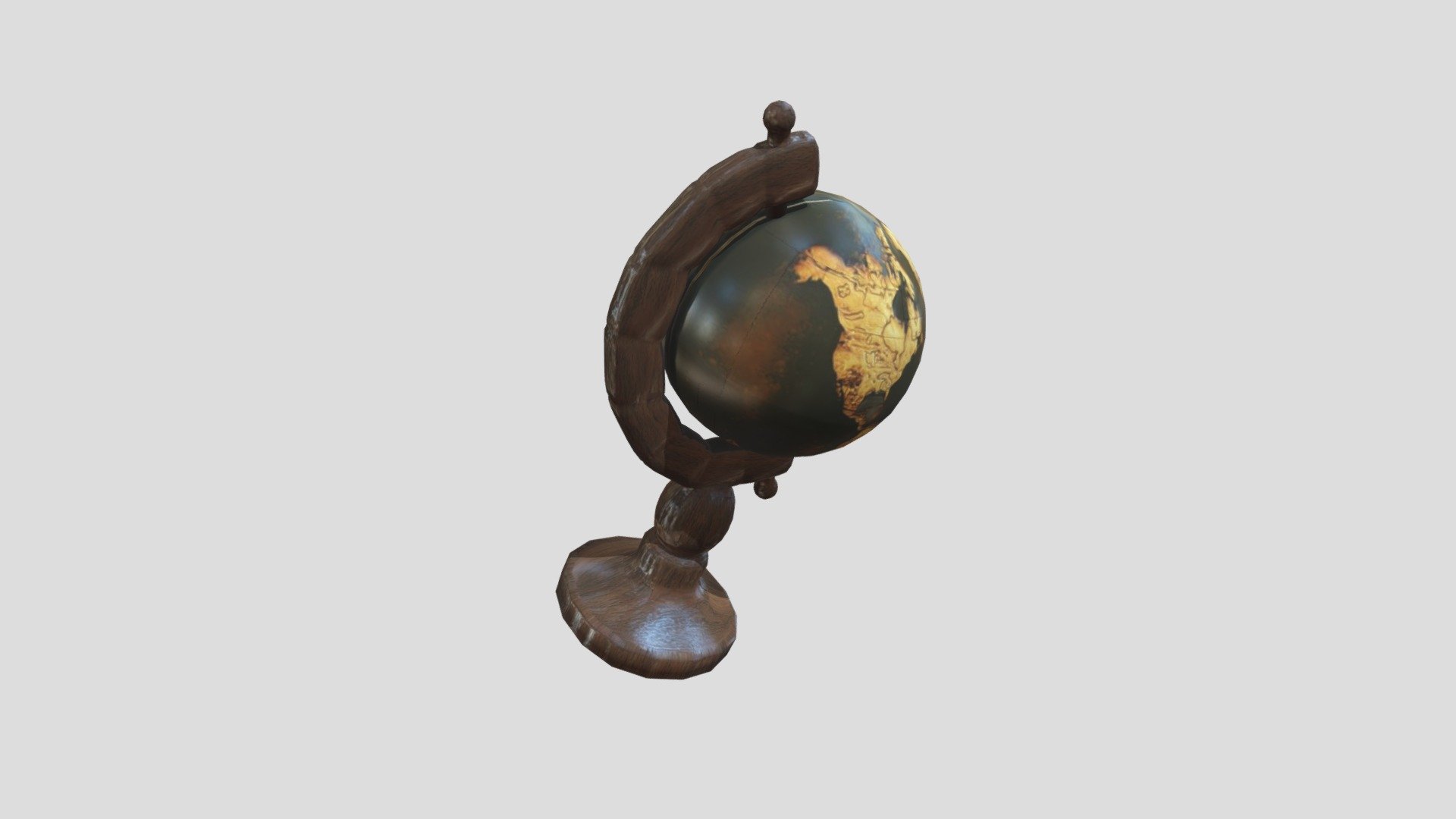 globe - Download Free 3D model by malle87 [e541816] - Sketchfab