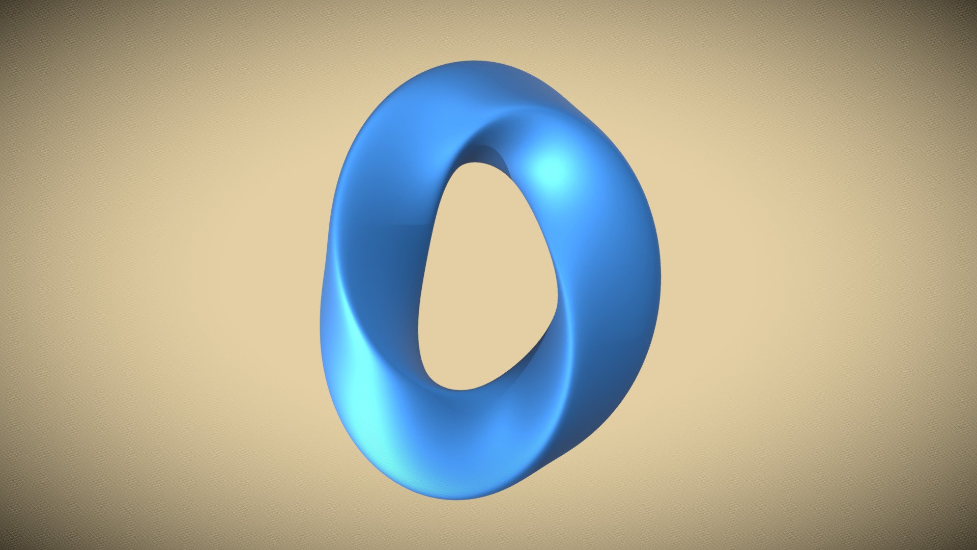 Stellarator Pendant (3,3) elliptical - Buy Royalty Free 3D model by ...