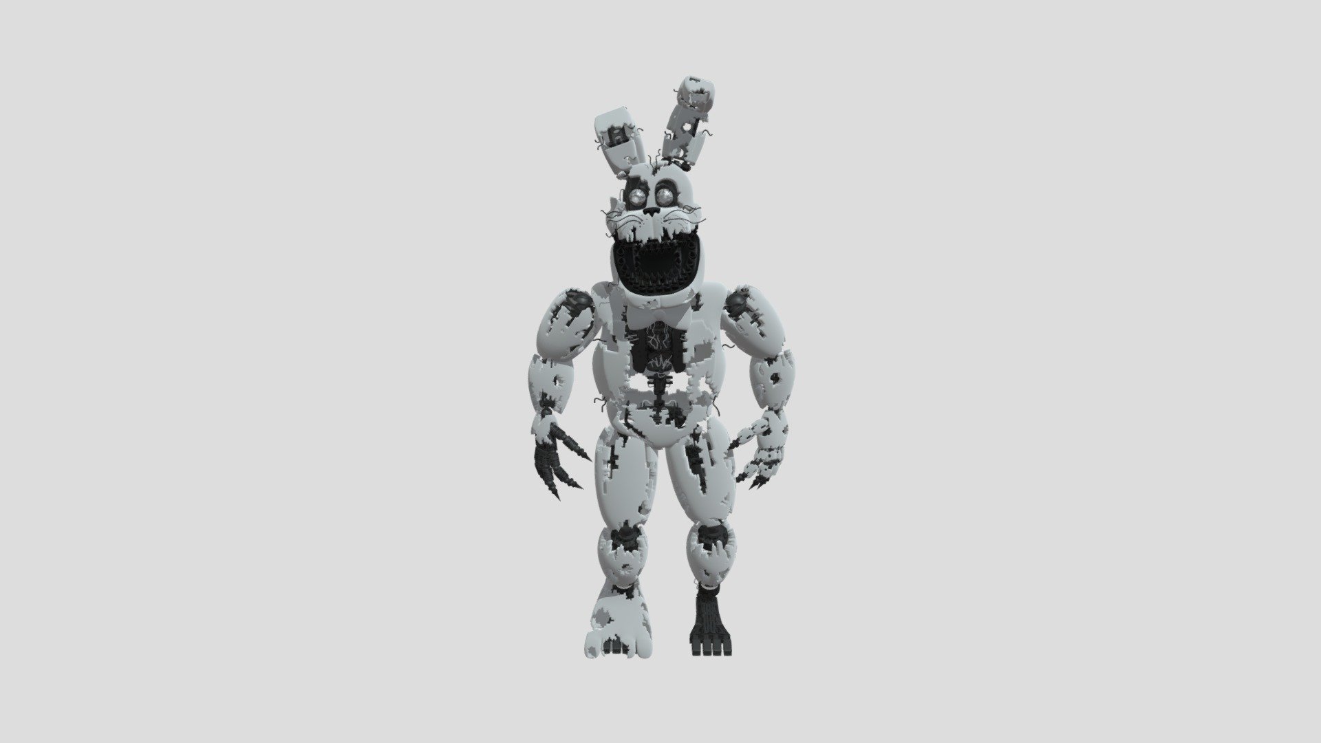 Nightmare Bonnie - Download Free 3D model by Depredador ...