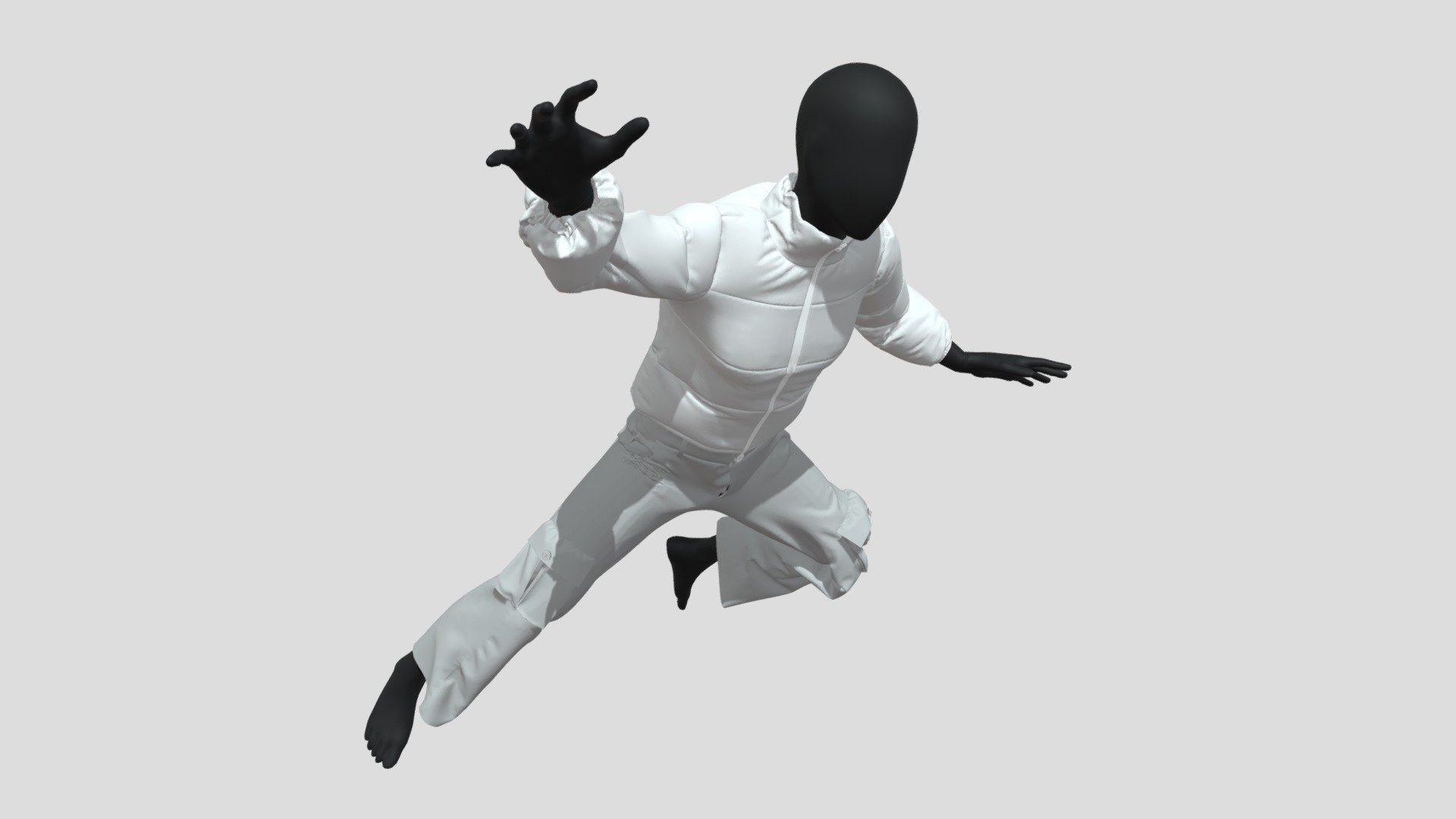 Falling - Download Free 3D model by DigitalFashionSchool [e541e18 ...