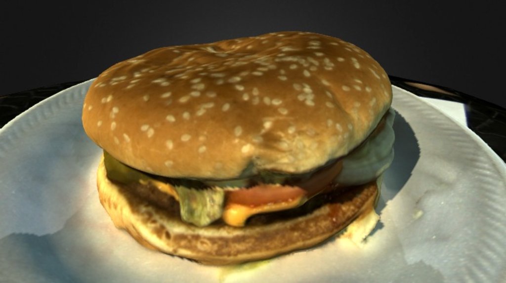 Whopper - 3D model by jeffbhansen [e5424b2] - Sketchfab