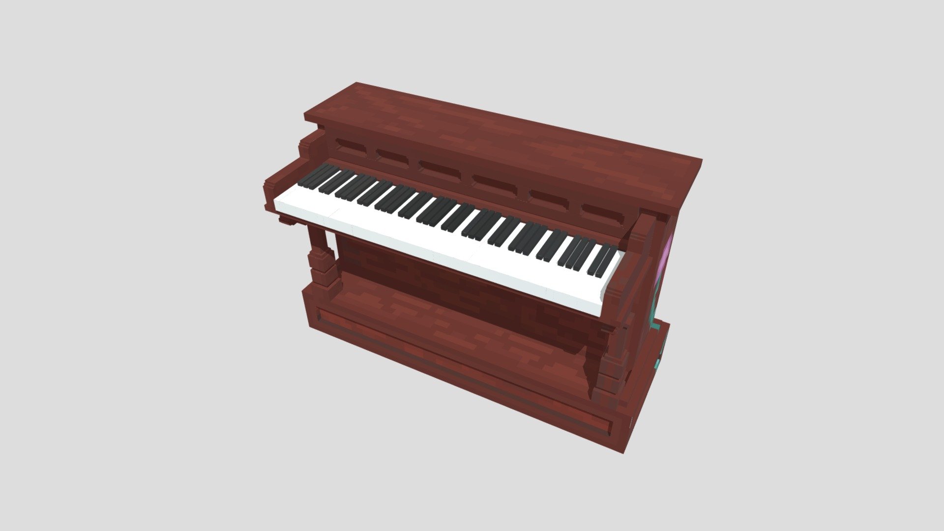Eras Tour Piano - 3D model by alfieparkin8 [e542a9a] - Sketchfab