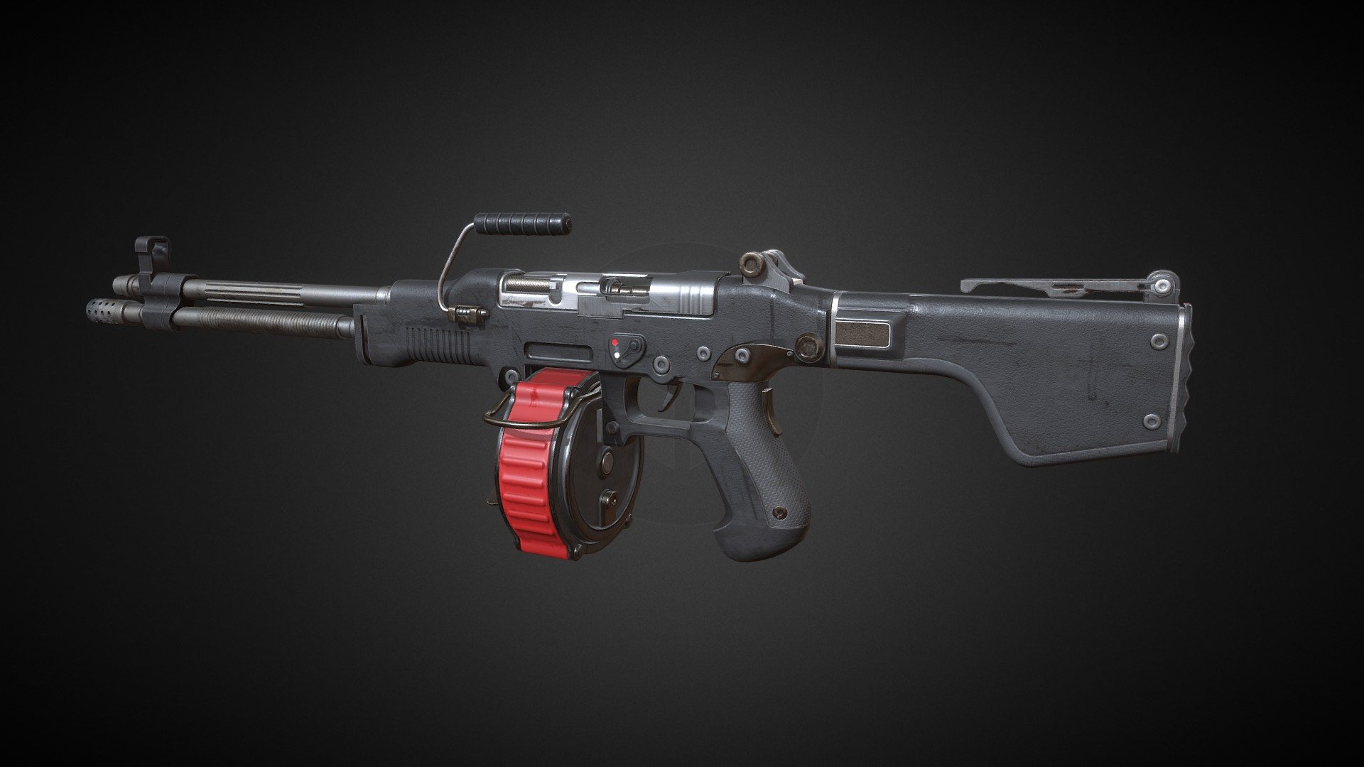 Assault_Rifle - Download Free 3D model by YNIT (@vokaynitt) [e542d7f ...
