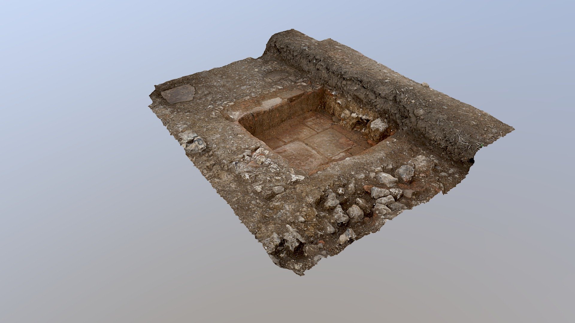 Roman Plunge Pool West Berkshire - 3D model by Richard Miller ...