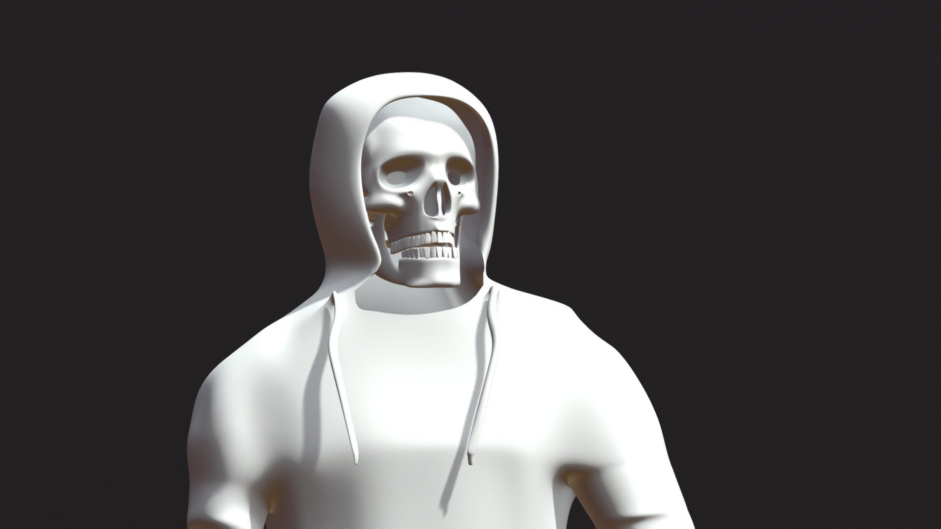 Skull Head - 3D model by HARDIC PAPRIWAL (@hpapriwal5) [e5443d4 ...
