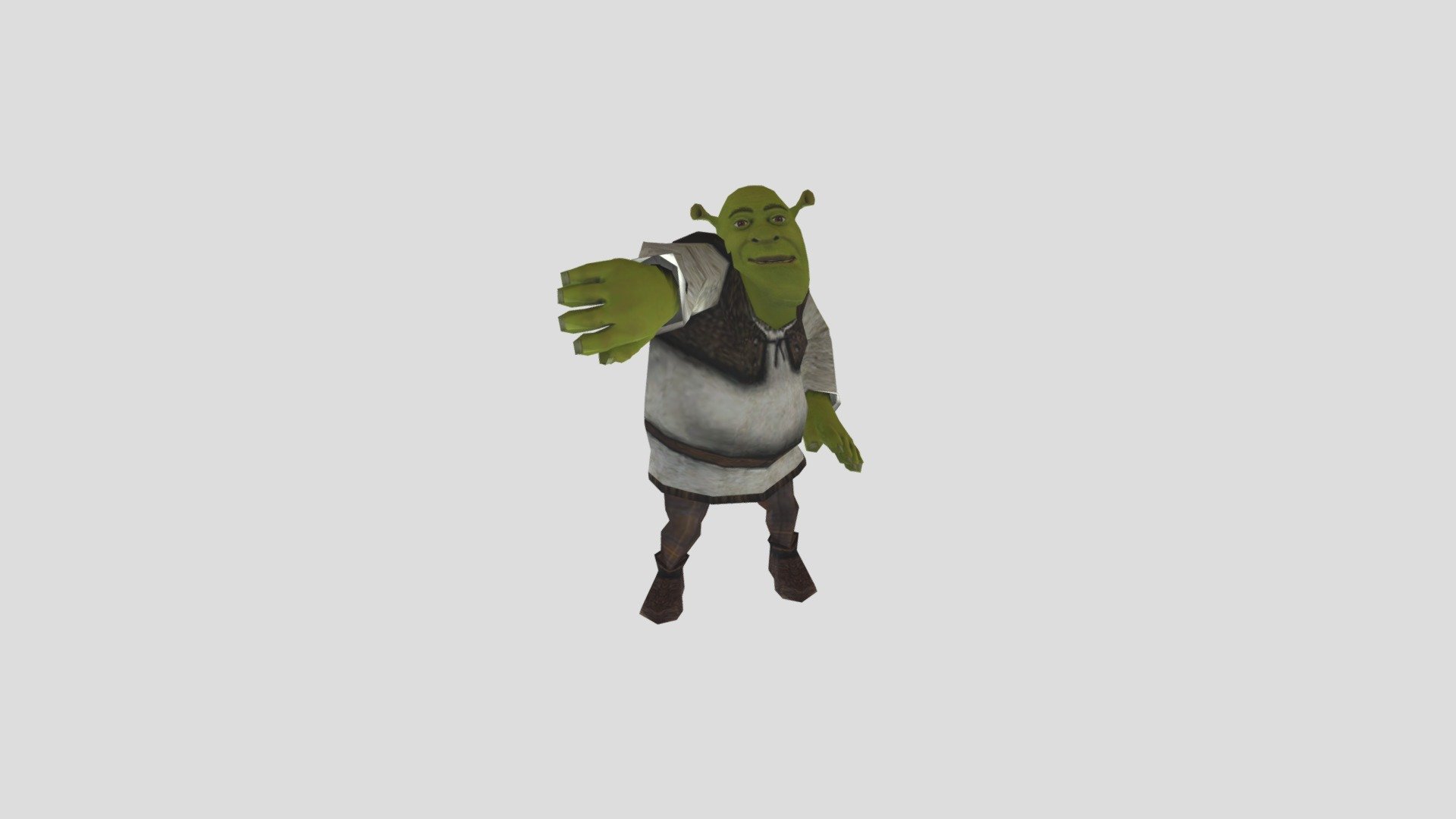 Shrek Doing The Toothless Dance - Download Free 3D model by patrick ...