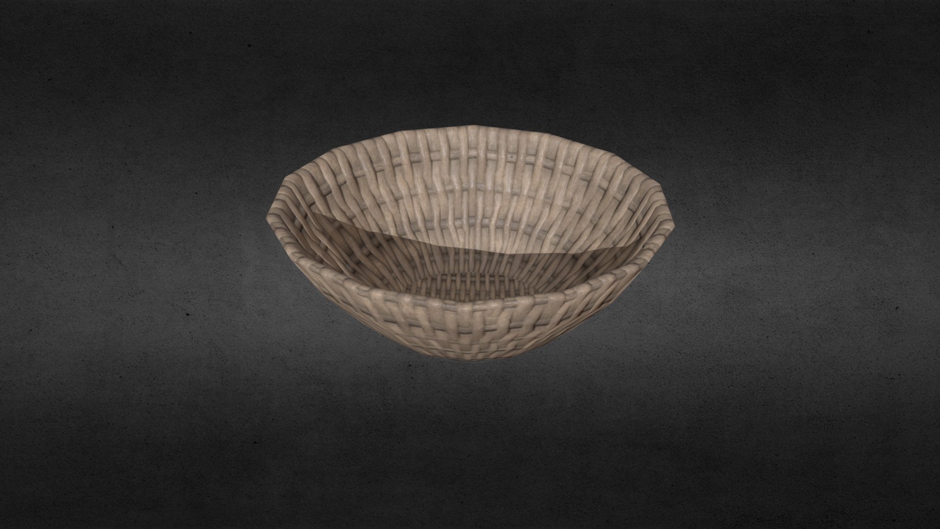 Woven basket low poly - Download Free 3D model by FunWithBlender ...