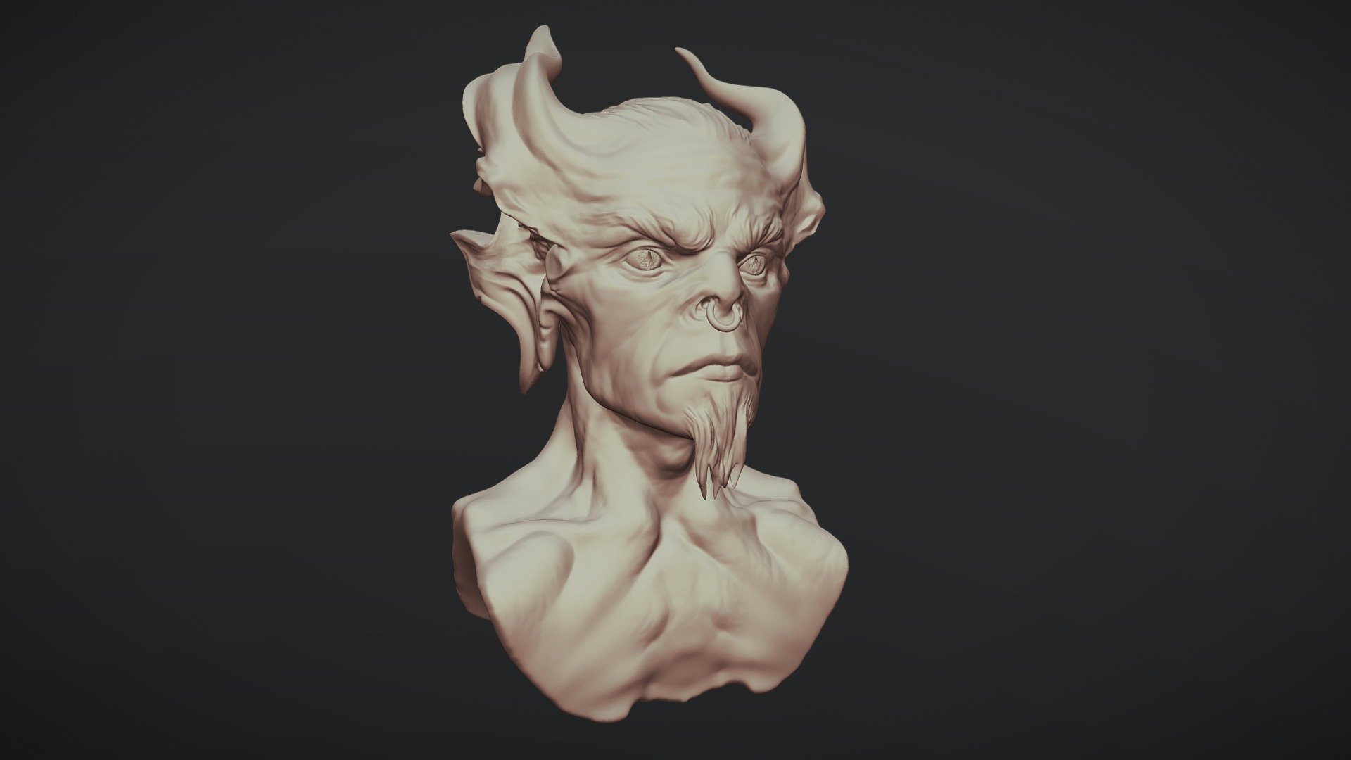 Demon Head 4 - Buy Royalty Free 3D model by Rumpelstiltskin ...