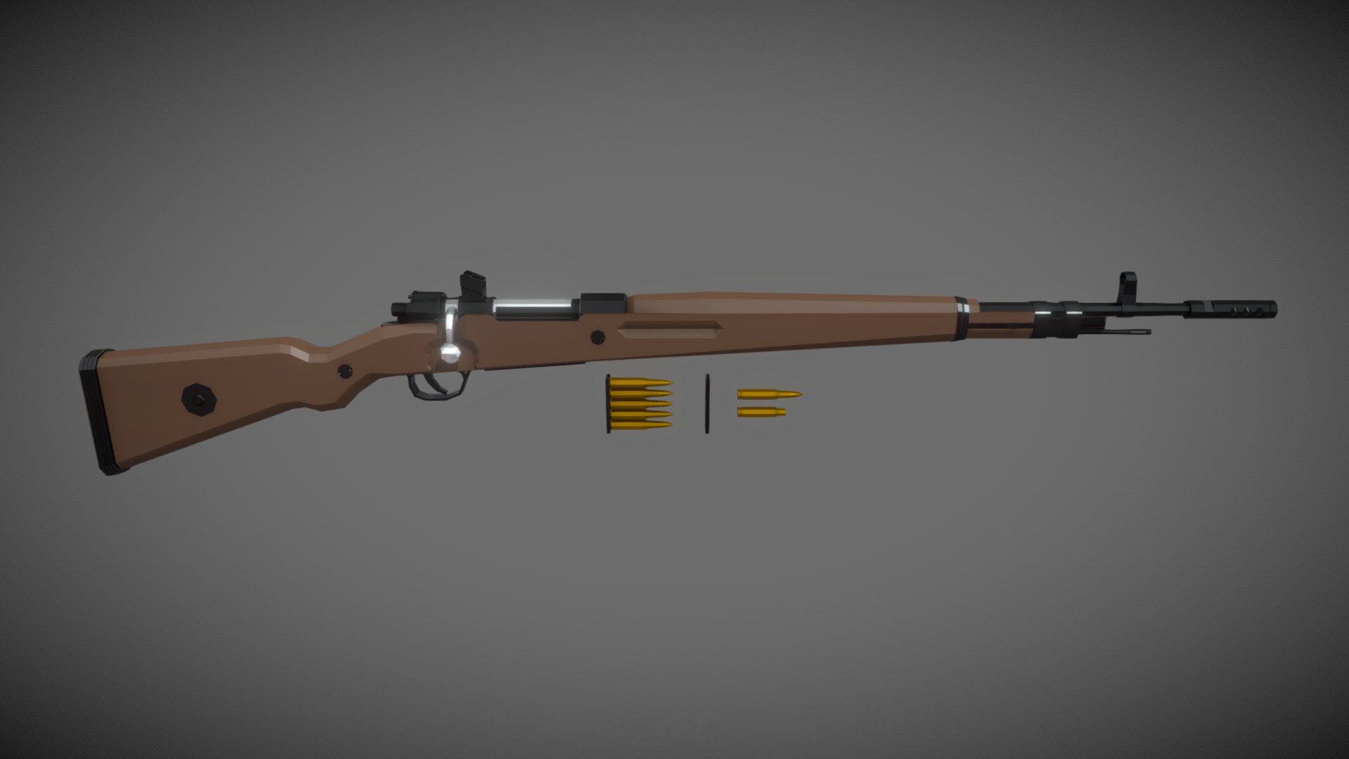 low-poly MosqueFAL M968 - Download Free 3D model by D_U (@DU1701 ...