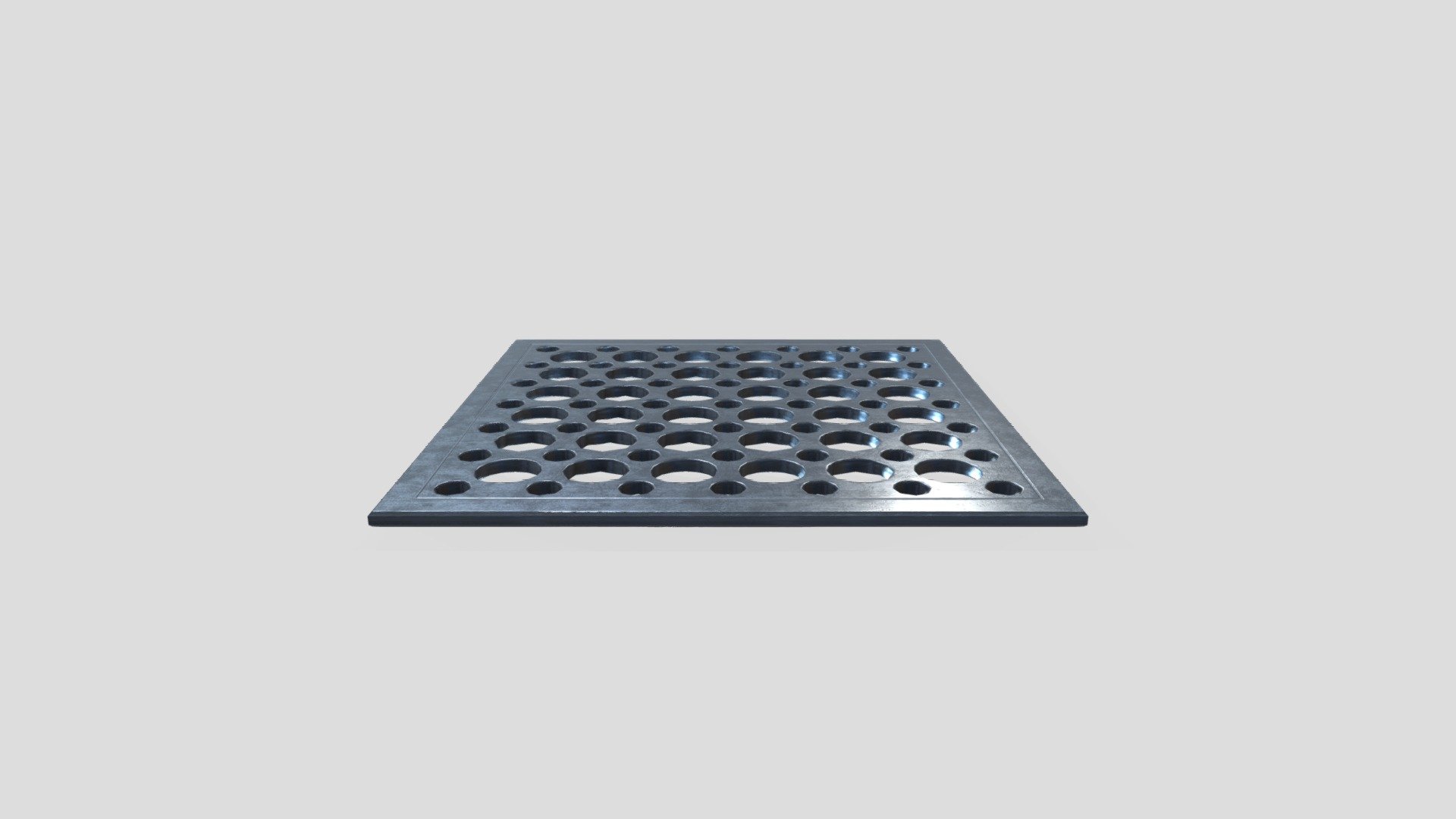 Metal Grid B - Download Free 3D model by Art_bravado [e545aae] - Sketchfab