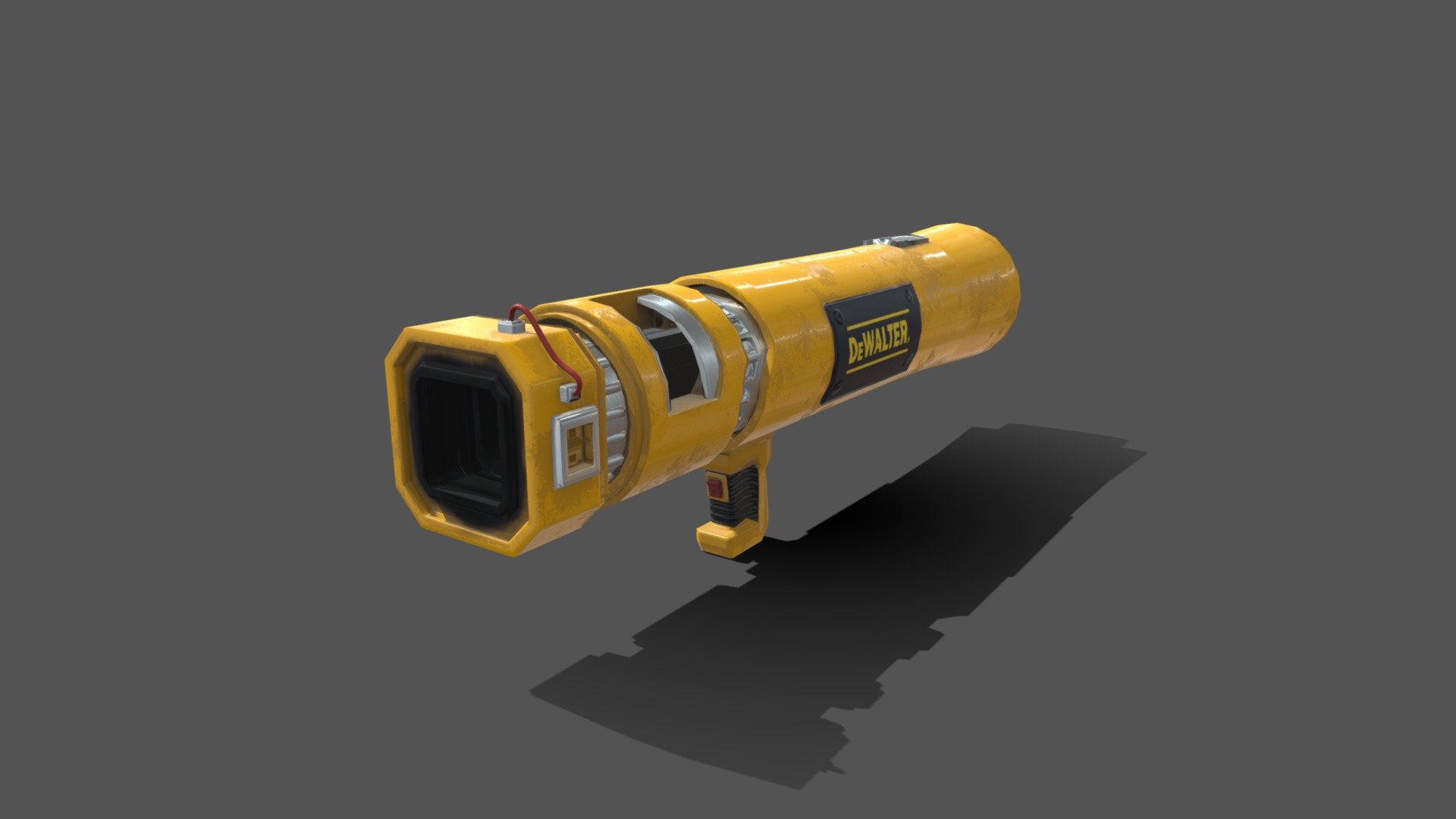 Rocket Launcher - 3D model by Bump In The Night (@BumpInTheNight ...