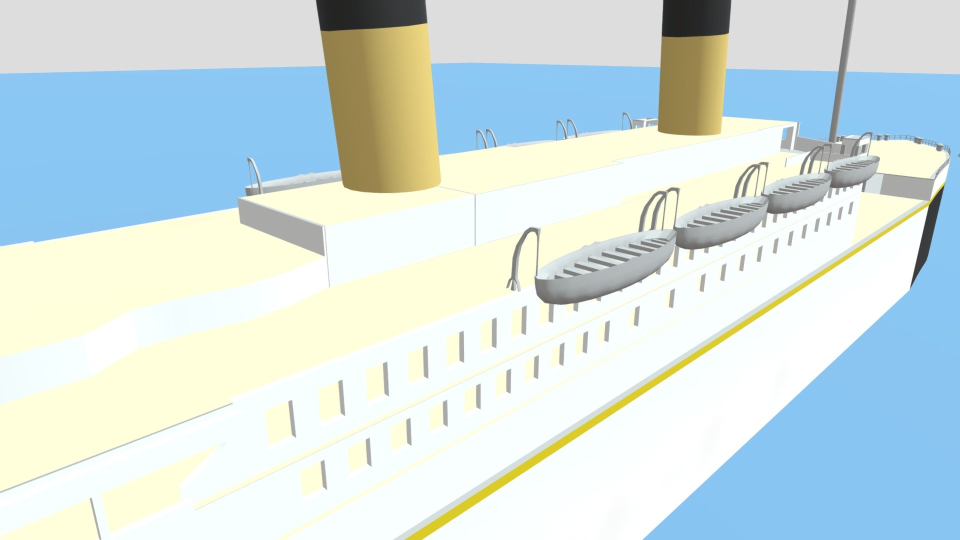 titanic - 3D model by robert.turner [e5465f1] - Sketchfab