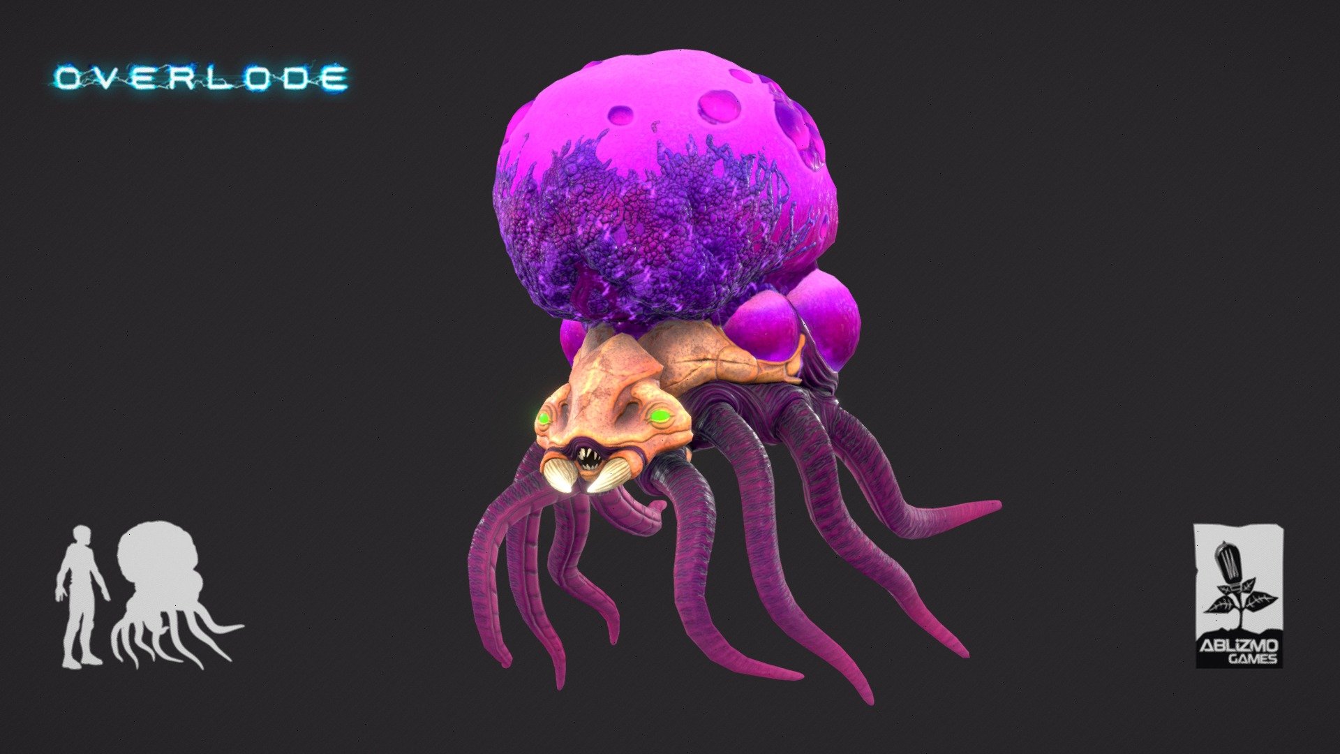 ARKINID FLOATER - 3D model by Ablizmo Games (@ablizmogames) [e54773d ...