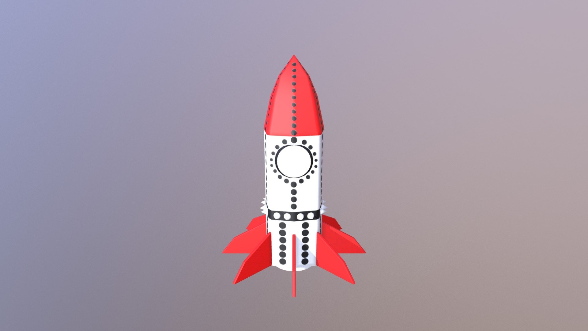 Toy Rocket - 3D model by Koh Guo Xun (@OpaiusHart) [e547e69] - Sketchfab