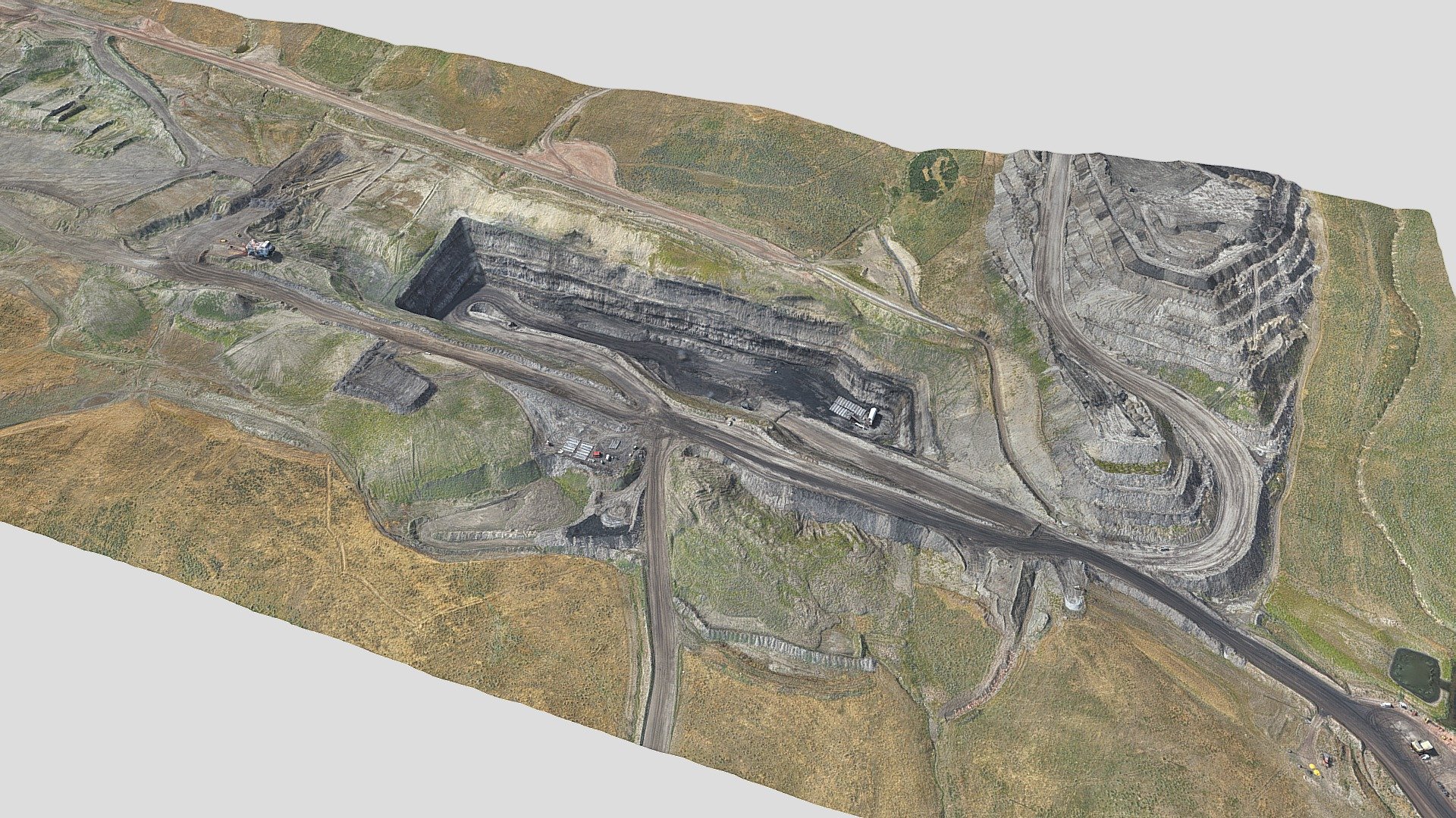 7-25-22 N Pit - Download Free 3D model by Monte_McCoy [e5481dd] - Sketchfab