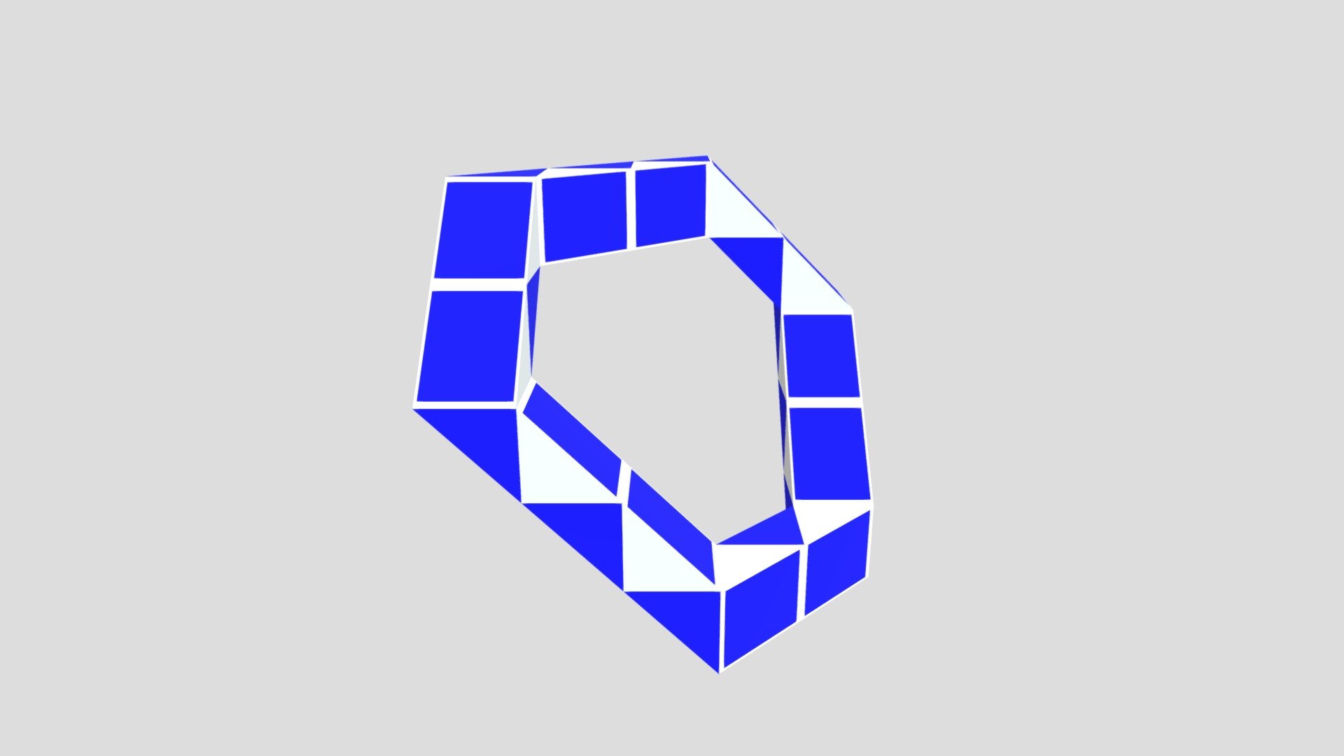 Hexagono Irregular - 3D model by danielfelipehuertasramirez [e548fa8] - Sketchfab