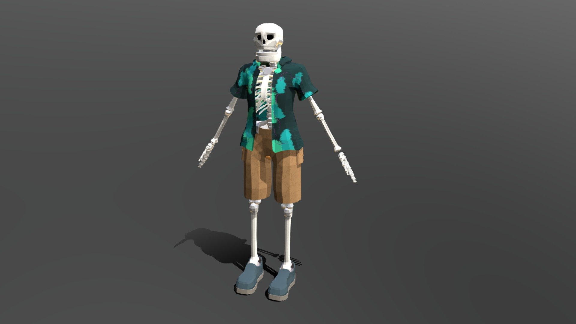 Skelzor - 3D model by Jake Faris (@Wheelie6321) [e549134] - Sketchfab