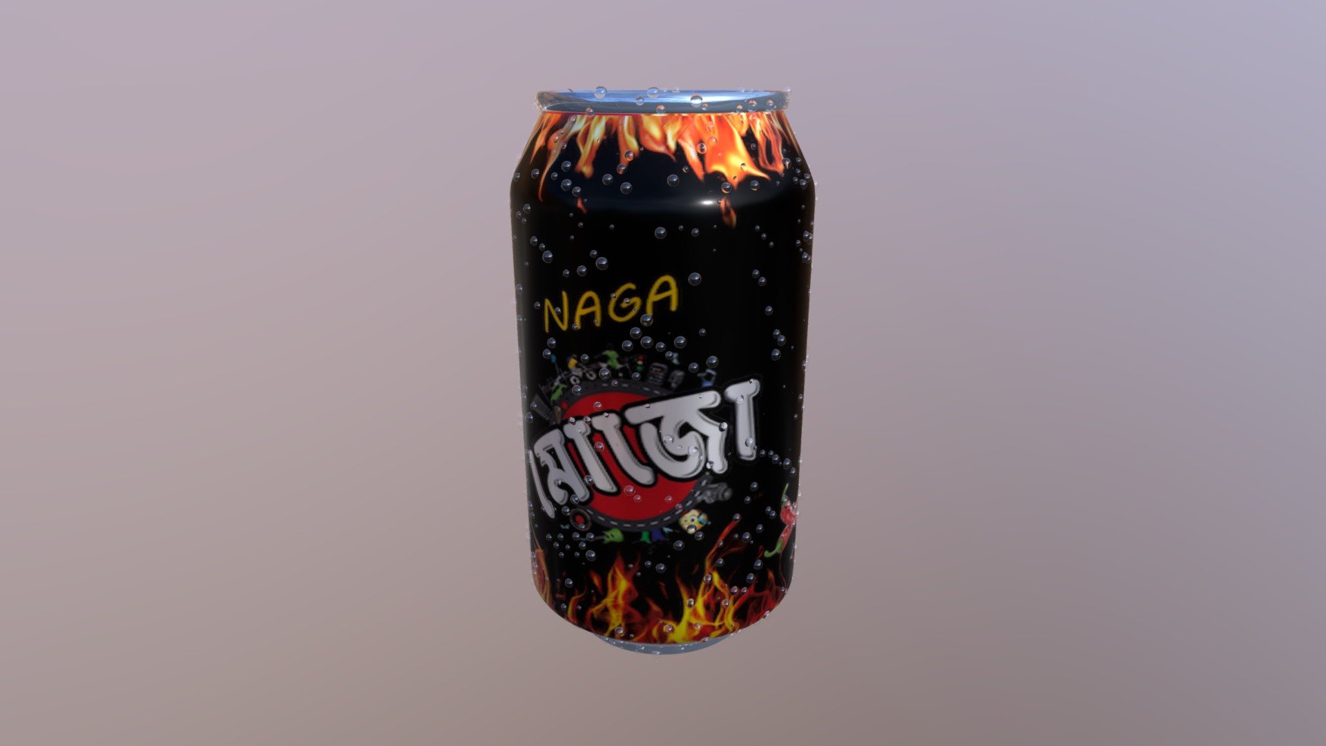 NAGA Mojo Drink - Download Free 3D model by LimmON11 [e549b9d] - Sketchfab