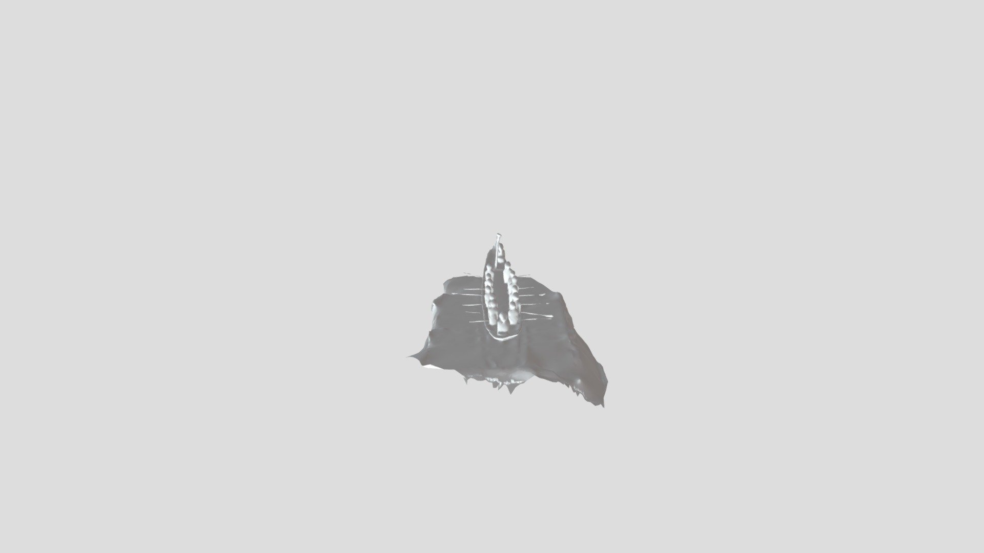 Funerary model of boat - Download Free 3D model by pansee.atta [e54a4d0 ...