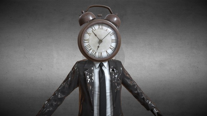 Clock 3D models - Sketchfab