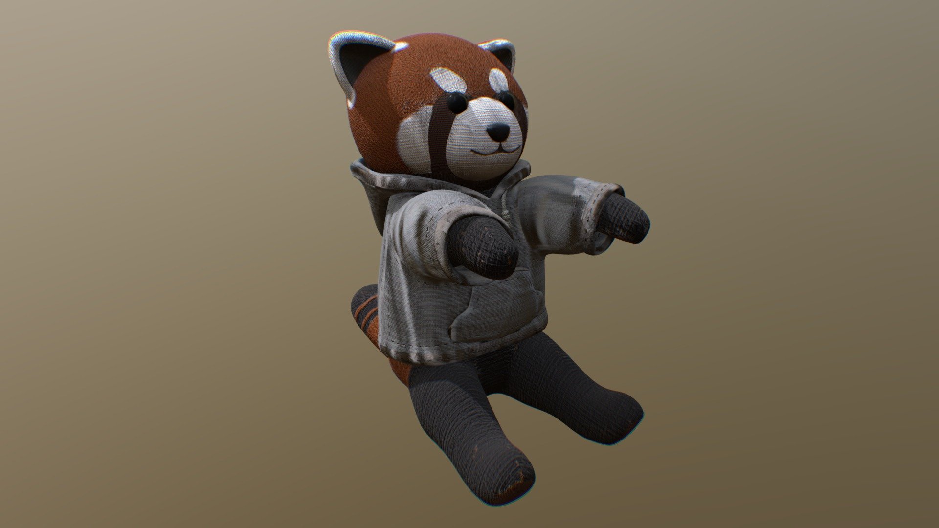 Sienna Red Panda - 3D model by Moonlight_Janitor [e54b2e4] - Sketchfab