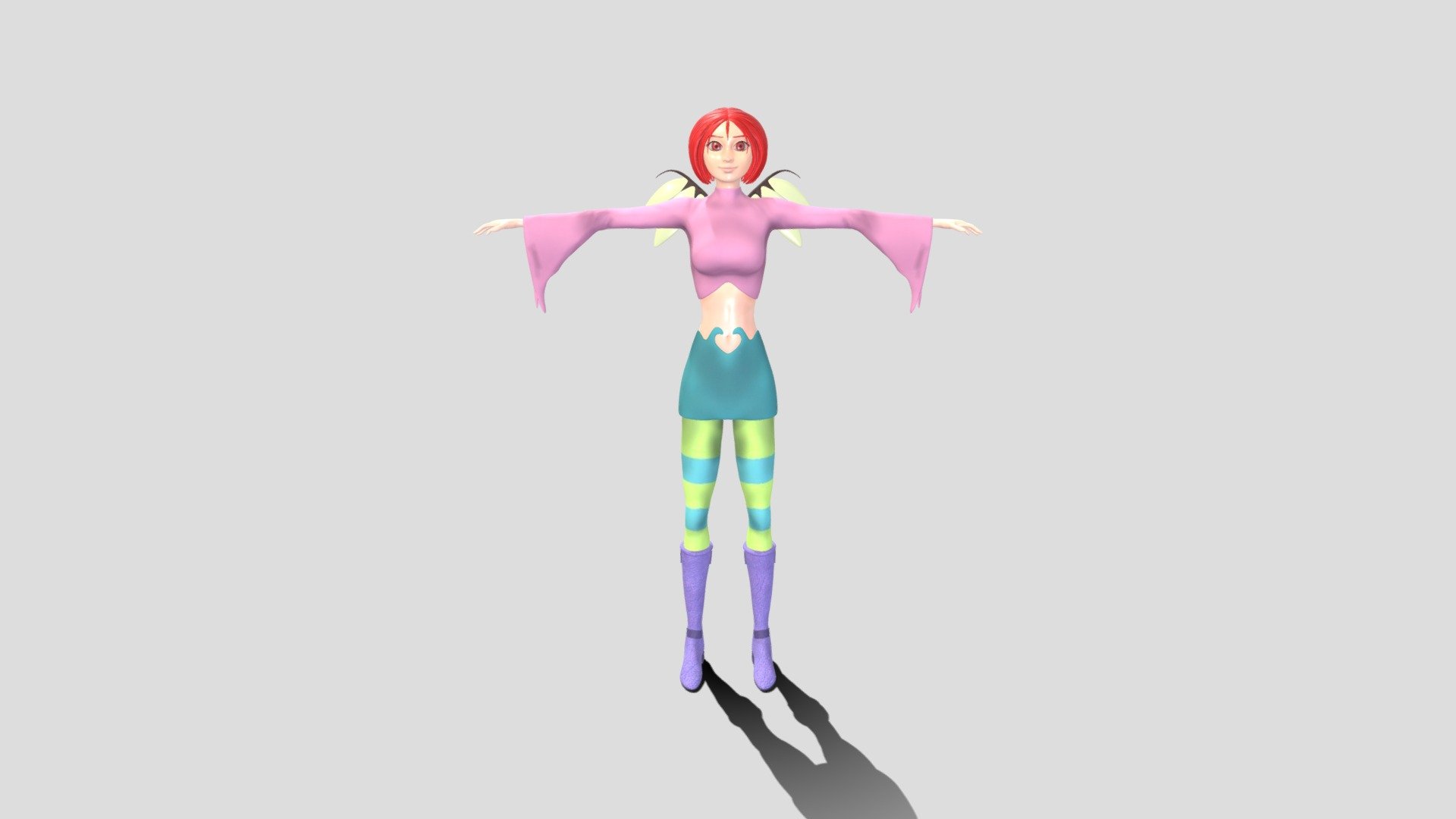 WILL - WITCH - 3D model by facundo.veron [e54b47a] - Sketchfab