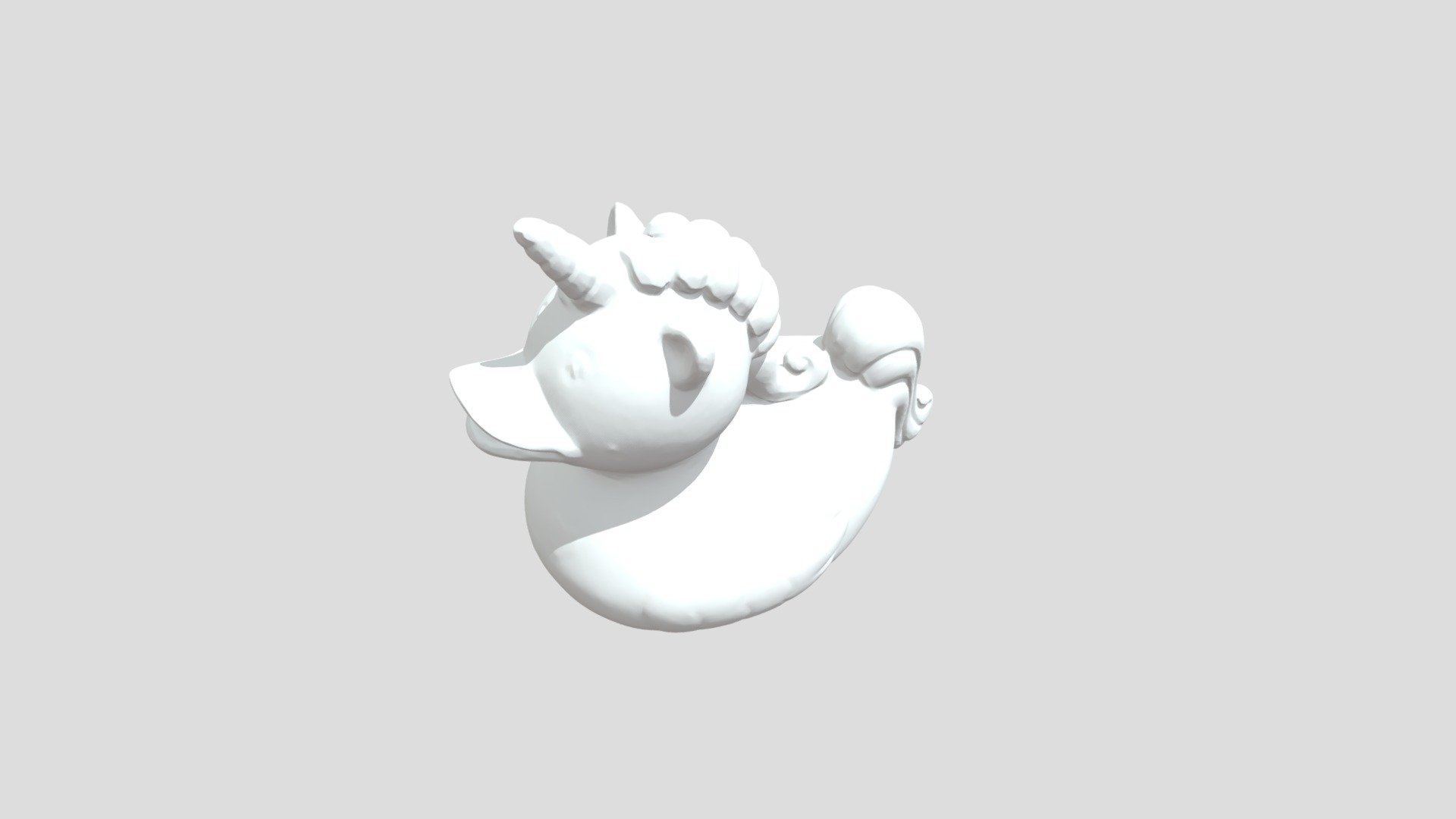 Gummiente - 3D model by Megalord (@radvena) [e54b509] - Sketchfab