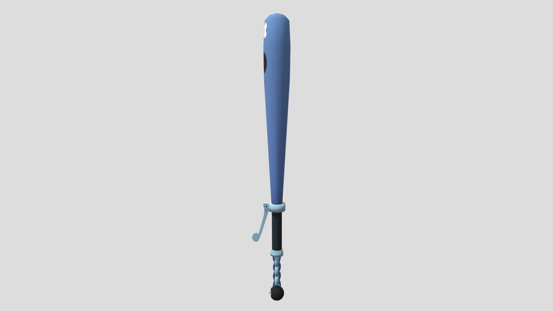 Bibi's Bat - Download Free 3D model by Brainofcthulhu [e54b5a7] - Sketchfab