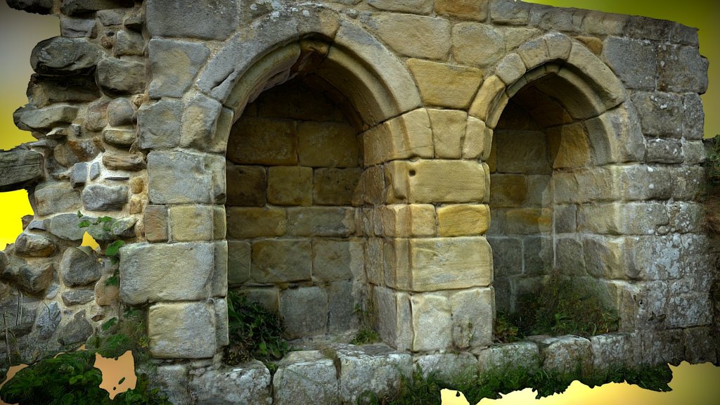 Jervaulx - Alcoves - 3D model by Paul (@paul3uk) [e54b736] - Sketchfab