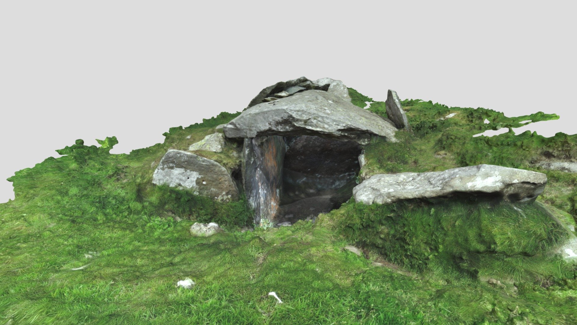 Burial Chamber Near Maen Y-bardd - Download Free 3D model by Heritage ...