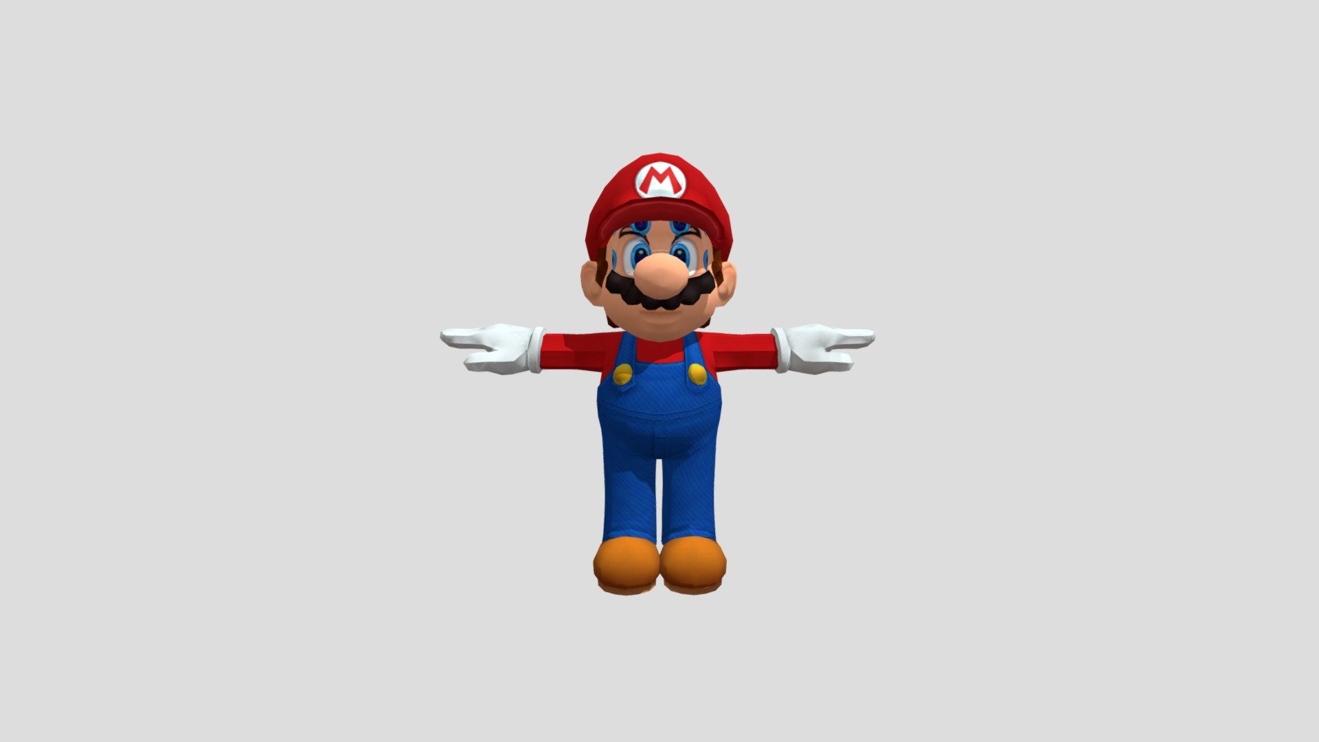 Mario - 3D model by IPlay (@july272018) [e54bbed] - Sketchfab