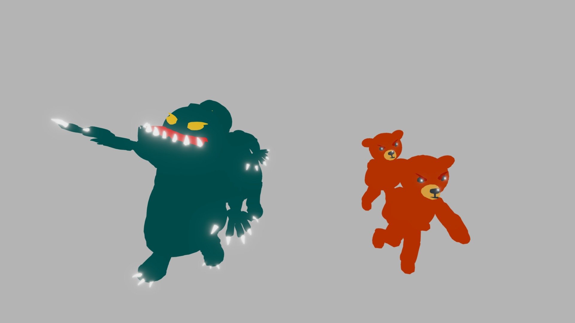 Tilt Brush - Quick Character Poses sketches - 3D model by summerrose ...