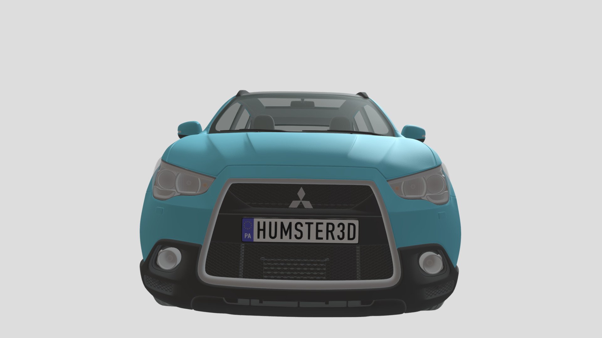 Mitsubishi ASX 2011 - Download Free 3D model by Nieve5677 (@niev ...