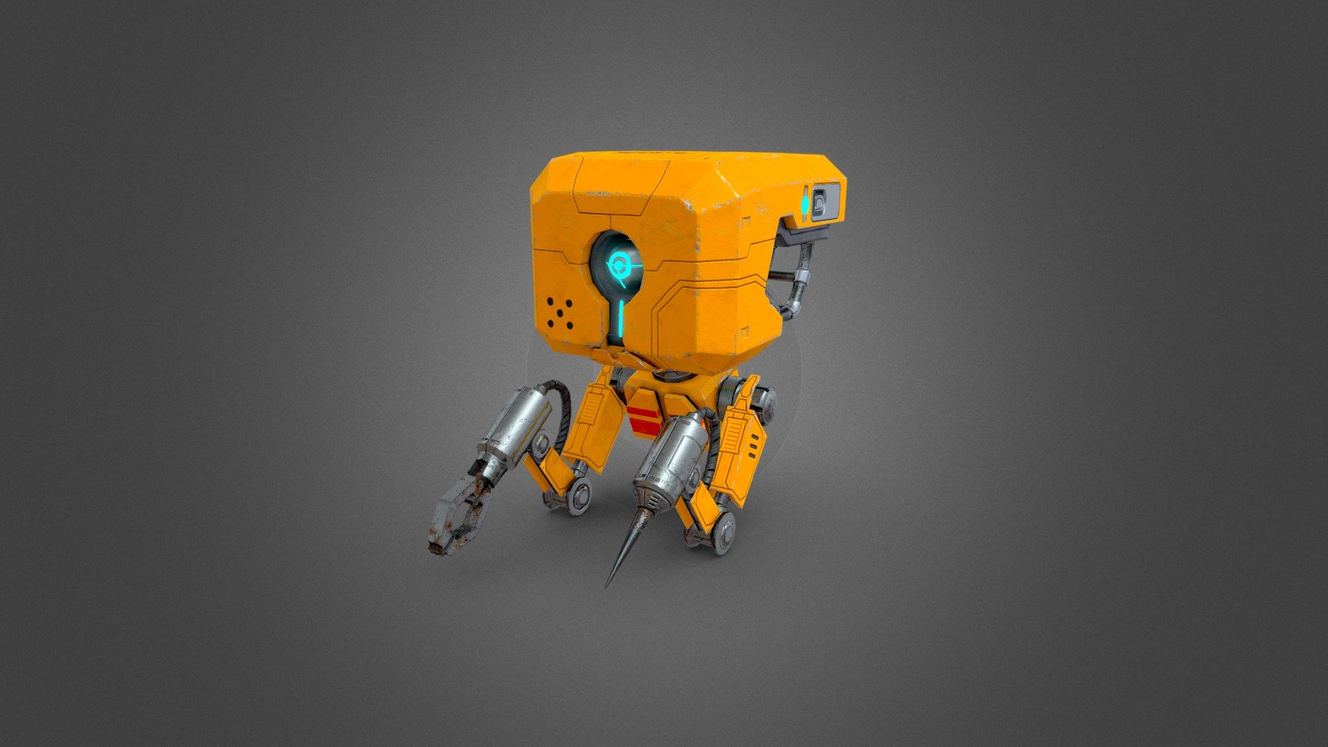 Unit1 - 3D model by TarasSt (@trail25) [e54c4d6] - Sketchfab