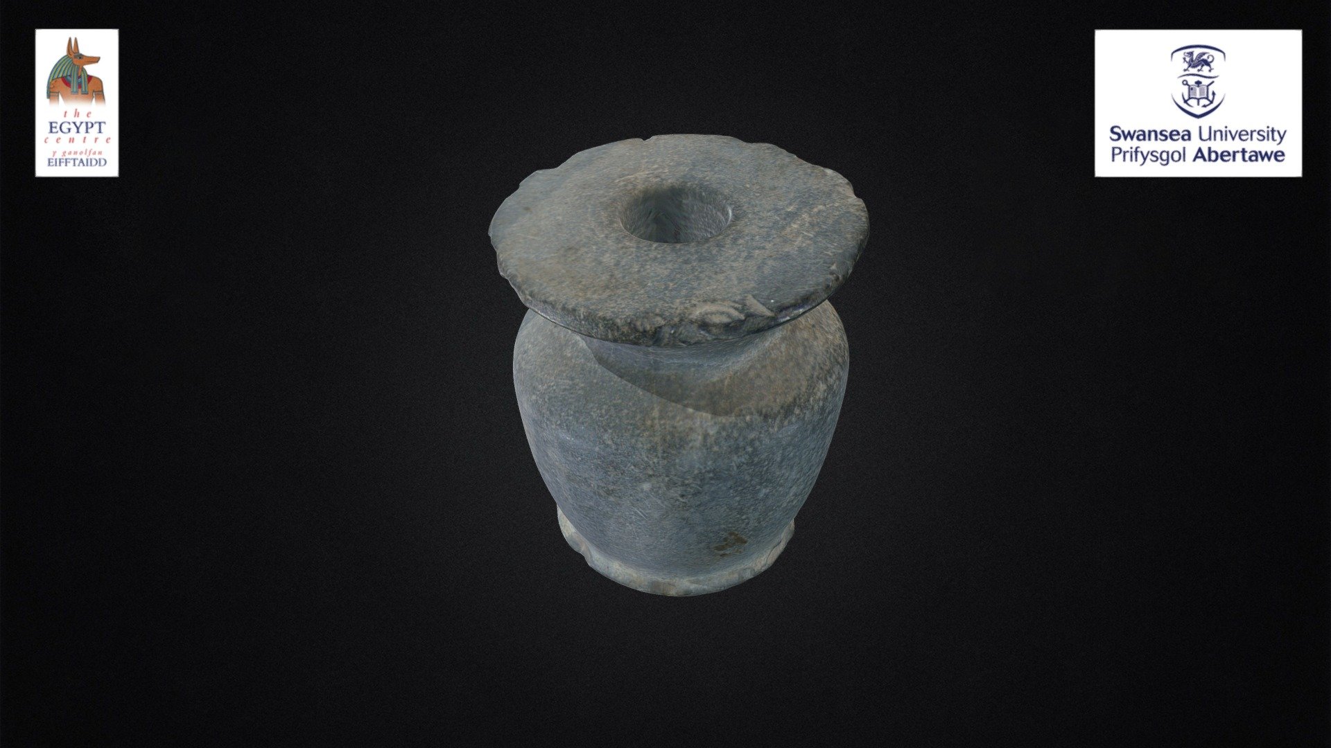 Kohl Vessel (W1417) - Download Free 3D model by The Egypt Centre ...