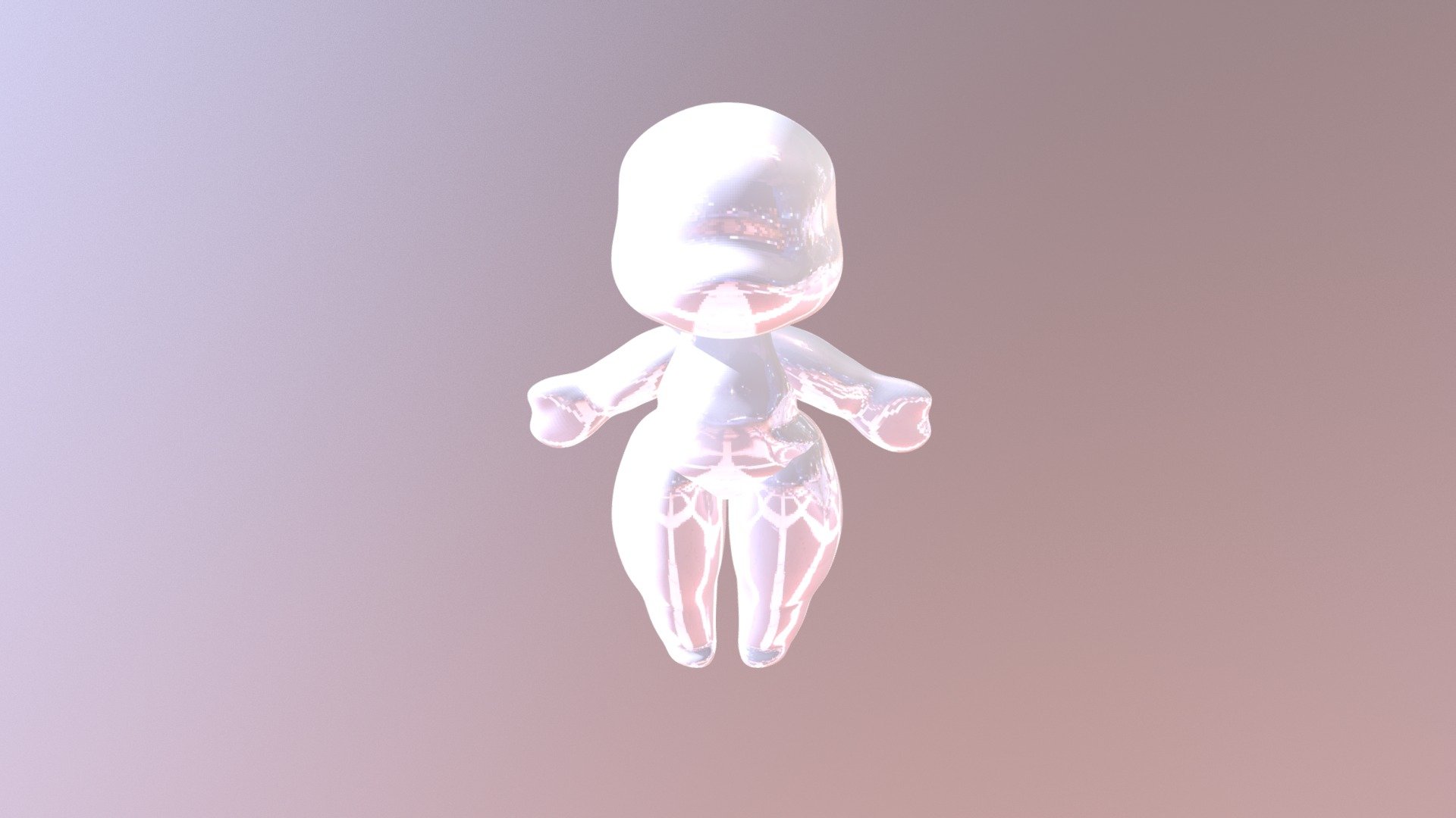 Blank Female Chibi - 3D model by Shen Hibiki (@shenhibiki) [e54ca8b ...