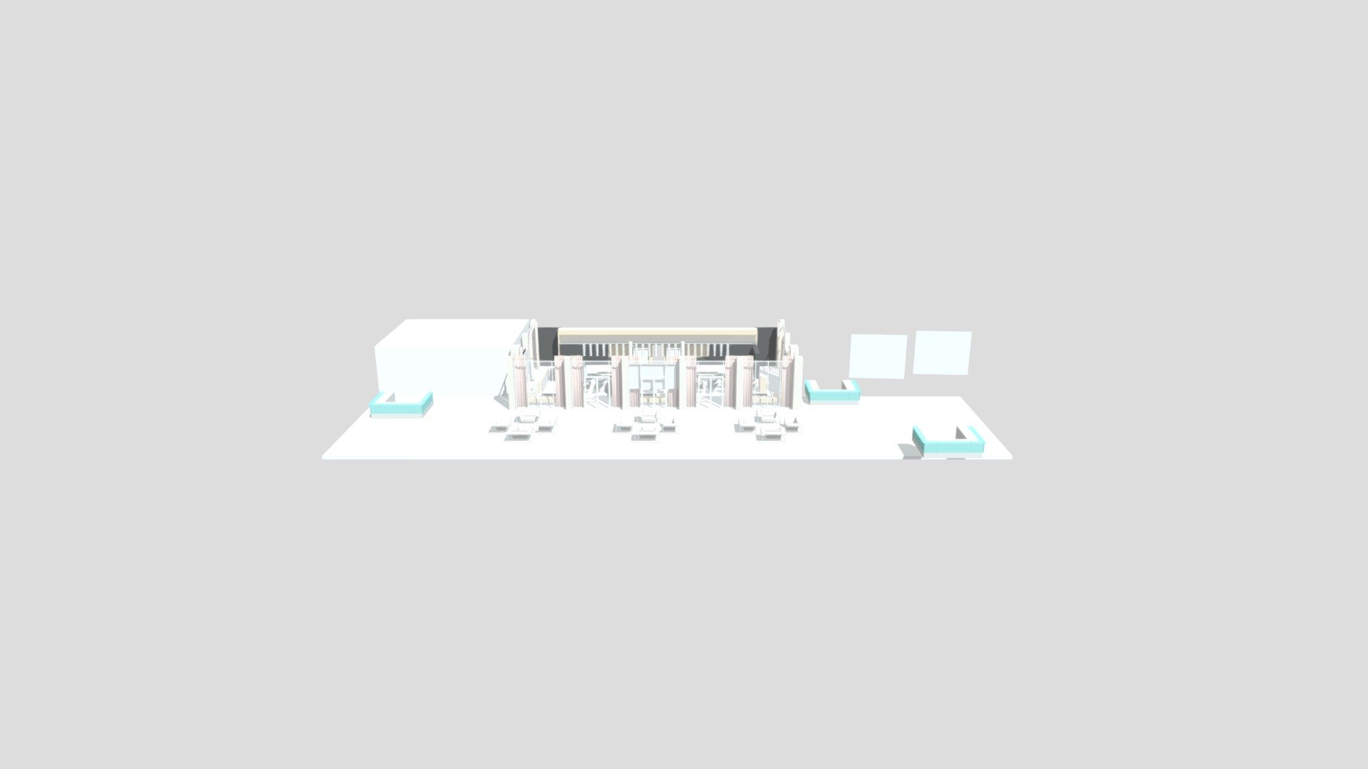 Sketchup Club - 3D model by afronda [e54cfb0] - Sketchfab
