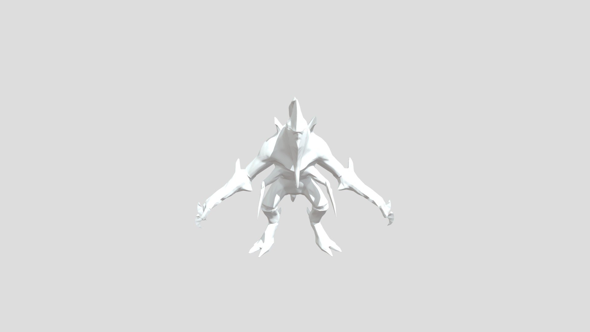 Mutavore - Download Free 3D model by athaellahi [e54d24d] - Sketchfab