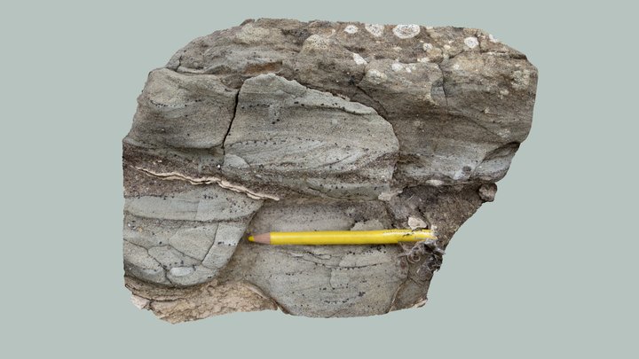 Cross-bedding 3D models - Sketchfab
