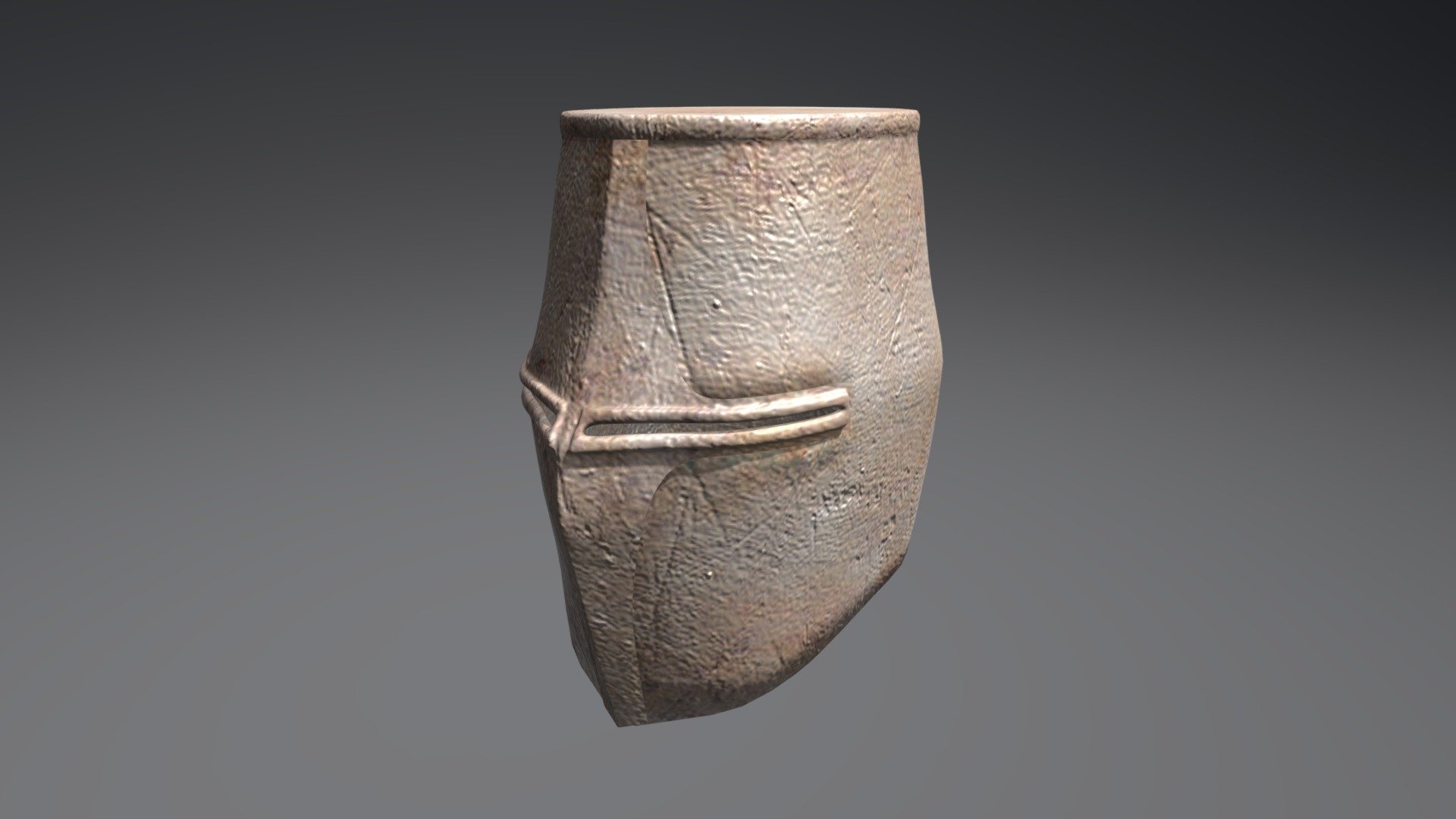 Great Helm (Rusty) - Download Free 3D model by shimtimultimedia ...