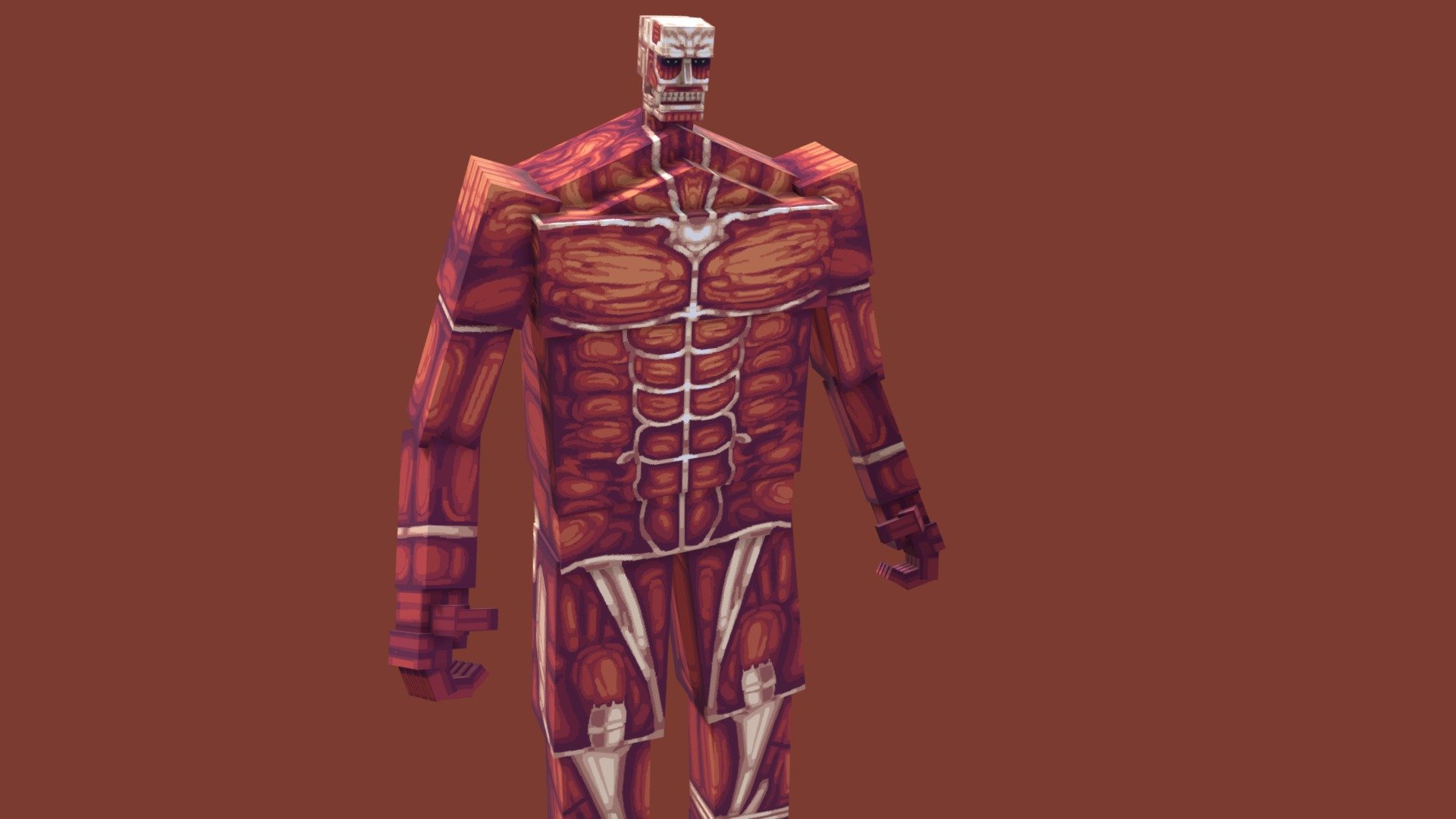 Colossal Titan (Attack on Titan) - 3D model by kron (@kron3564 ...
