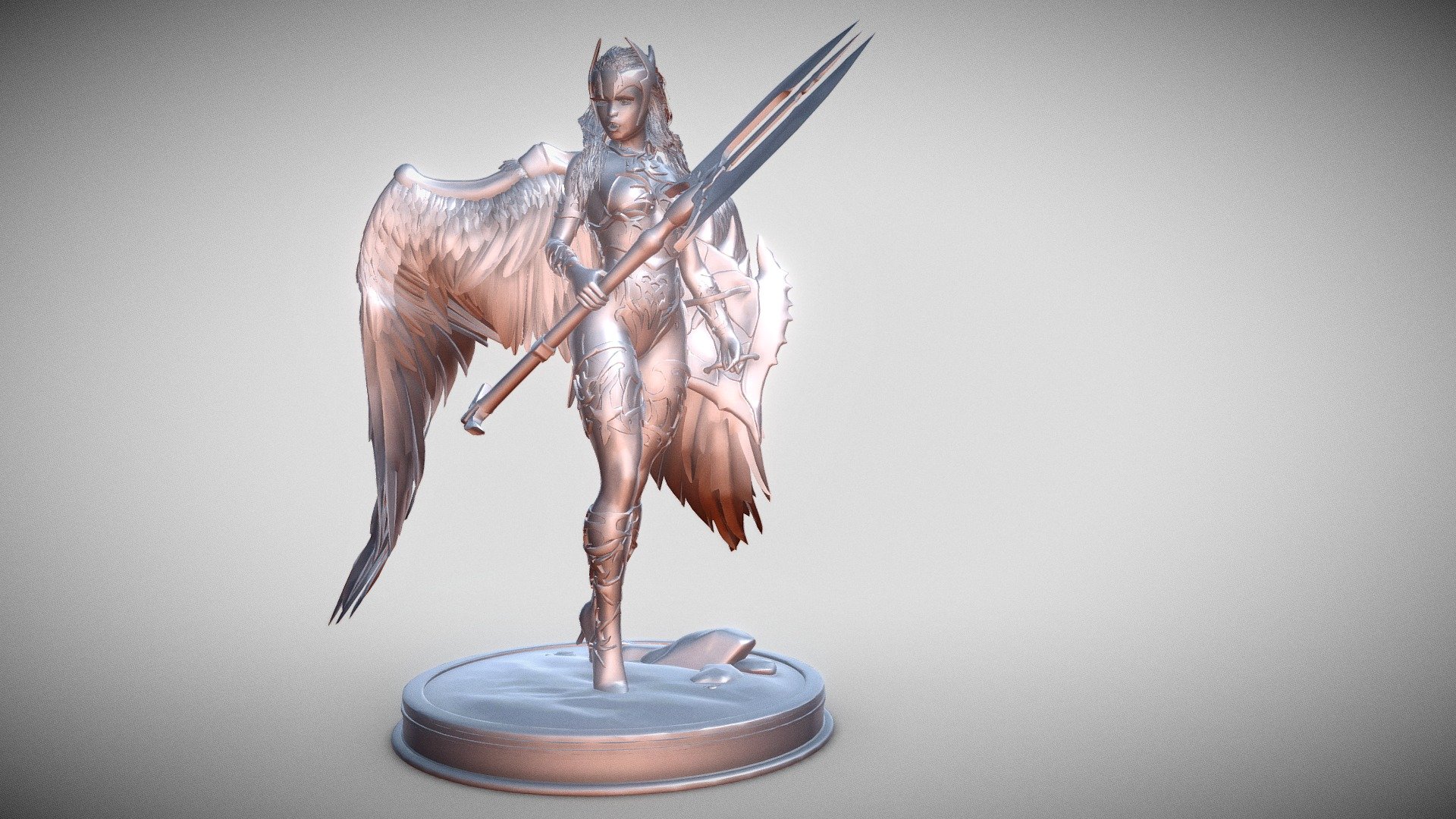 Satu - Lucifer - Buy Royalty Free 3D model by EsoteraCreator ...