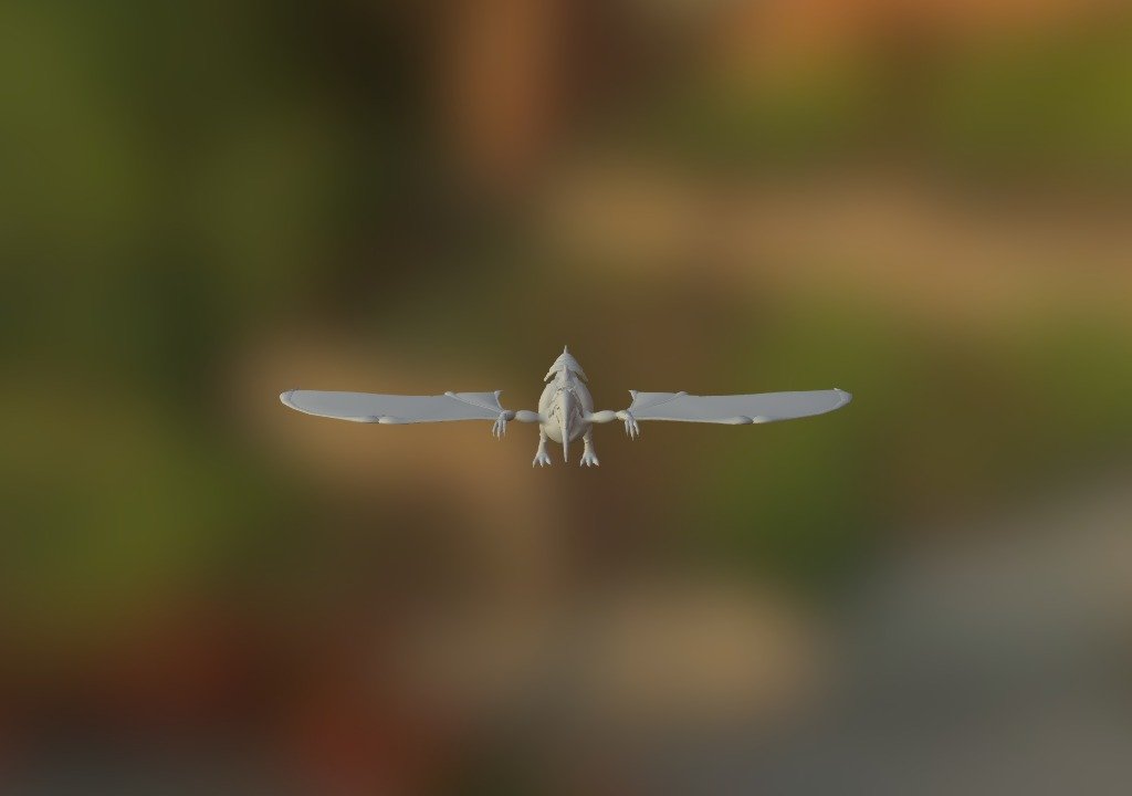 Panzer Dragoon Orta: Alpha Drake - 3D model by maguiar1024 [e54deff ...