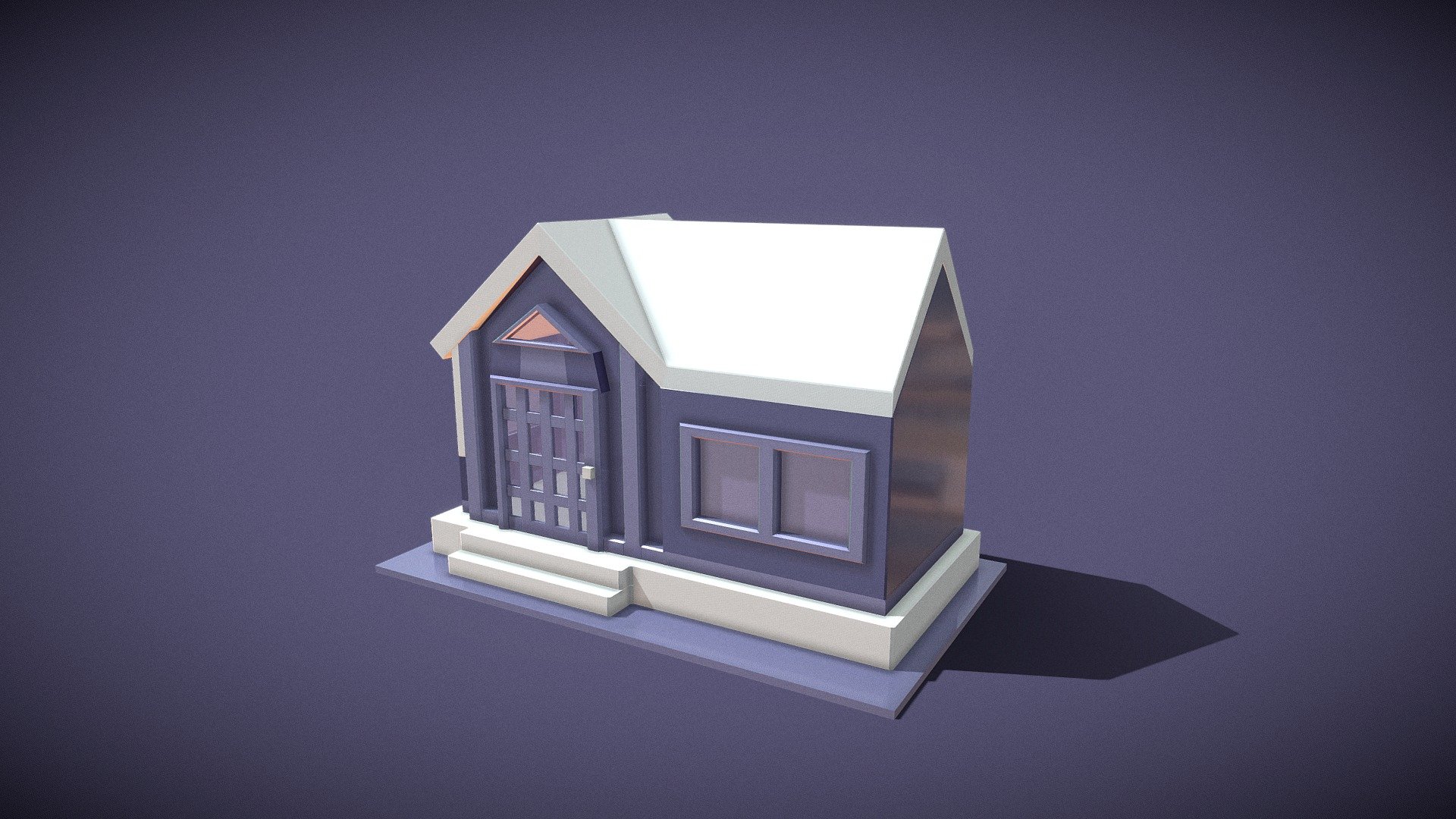 Standard house - Miniature - Download Free 3D model by VIRAGO (@vira ...