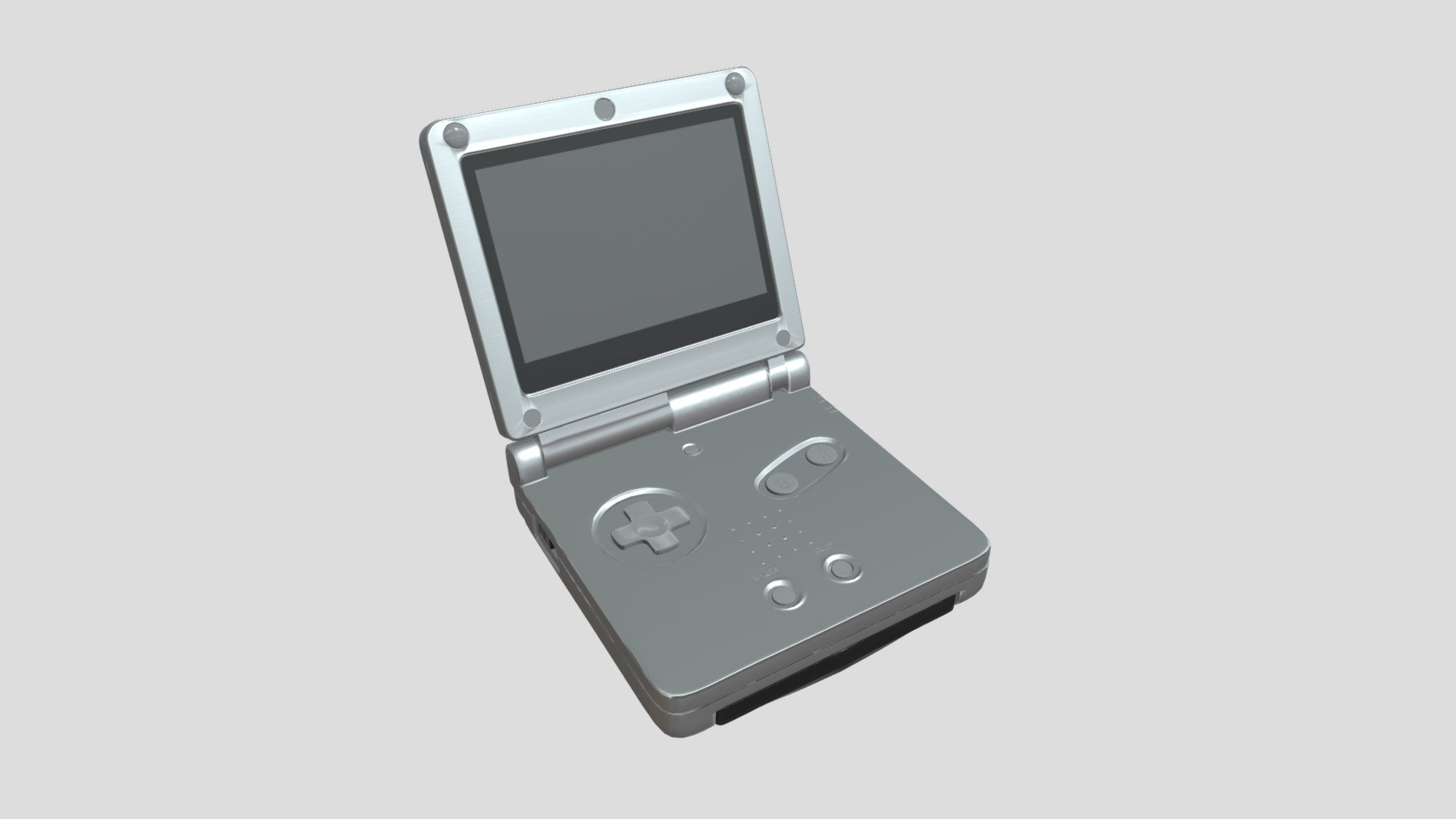 Gameboy - 3D model by maddy2185 [e54e2ee] - Sketchfab