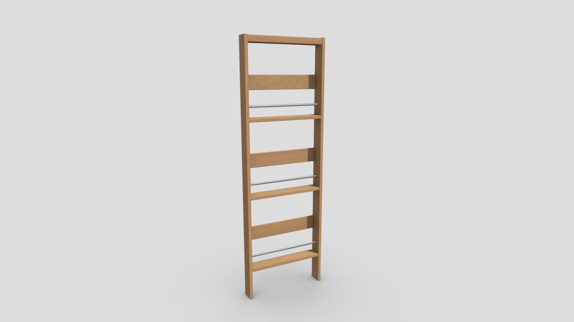 Bold interior magazine rack - Buy Royalty Free 3D model by interior ...