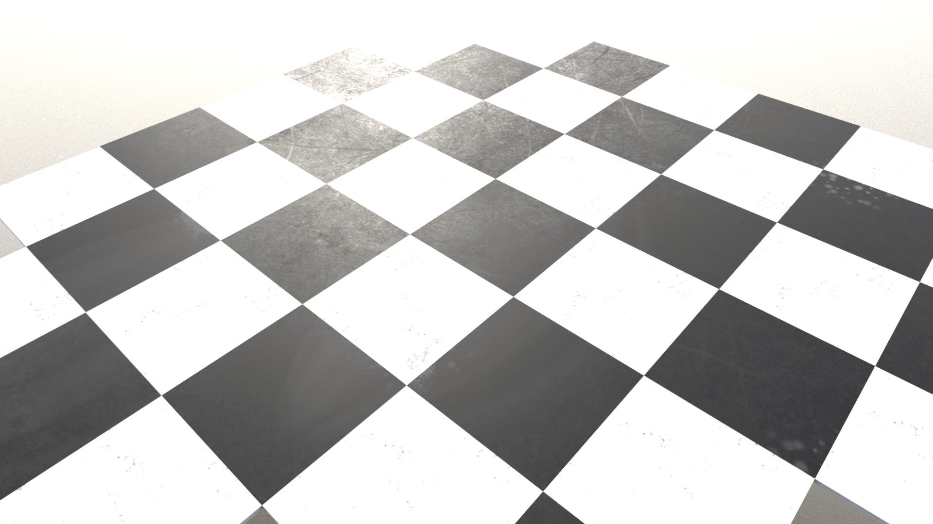 Dirty Checkered Floor - 3D model by Tony C (@thanatos3) [e54e8db ...