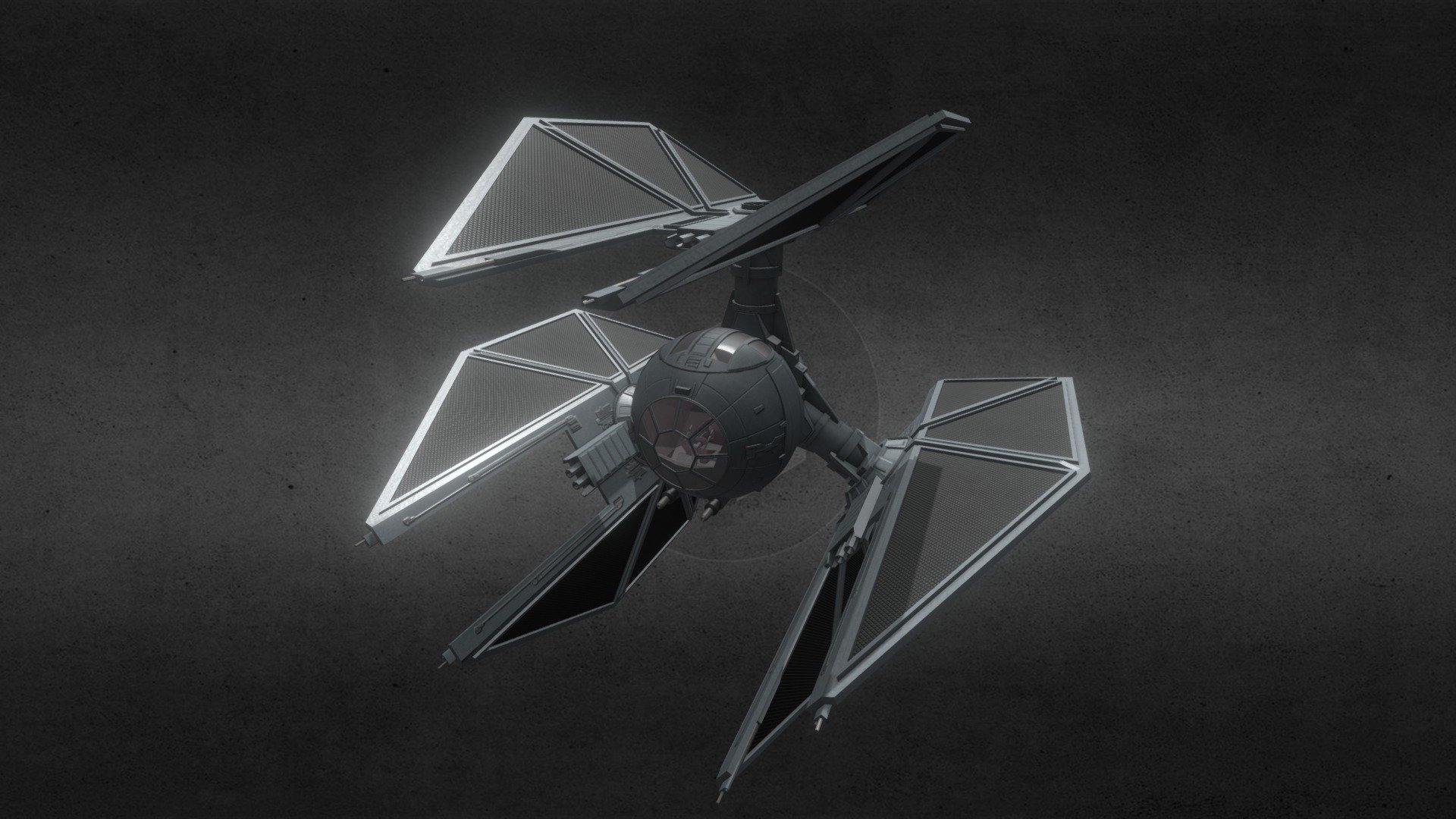 TIE/D Defender - 3D model by Jakob Sailer (@jakobsailer) [e54ed78 ...
