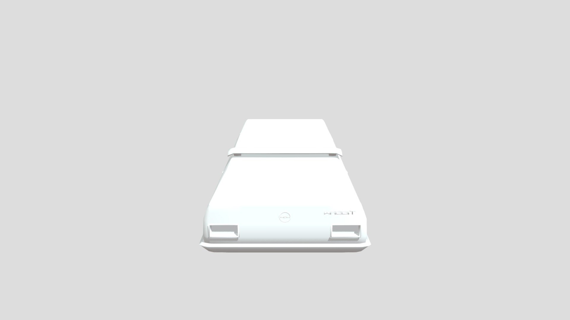 1979_VW_ Rabbit V2 - Download Free 3D model by DiccChops [e54ee3e ...